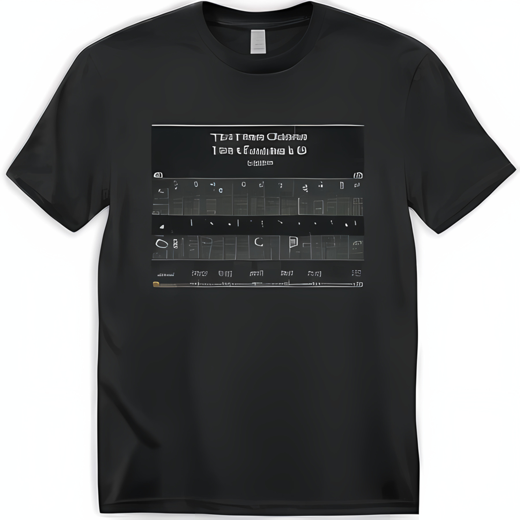 Men's Ancient Egyptian Symbols T-Shirt with IntricaTee Albator Style ...