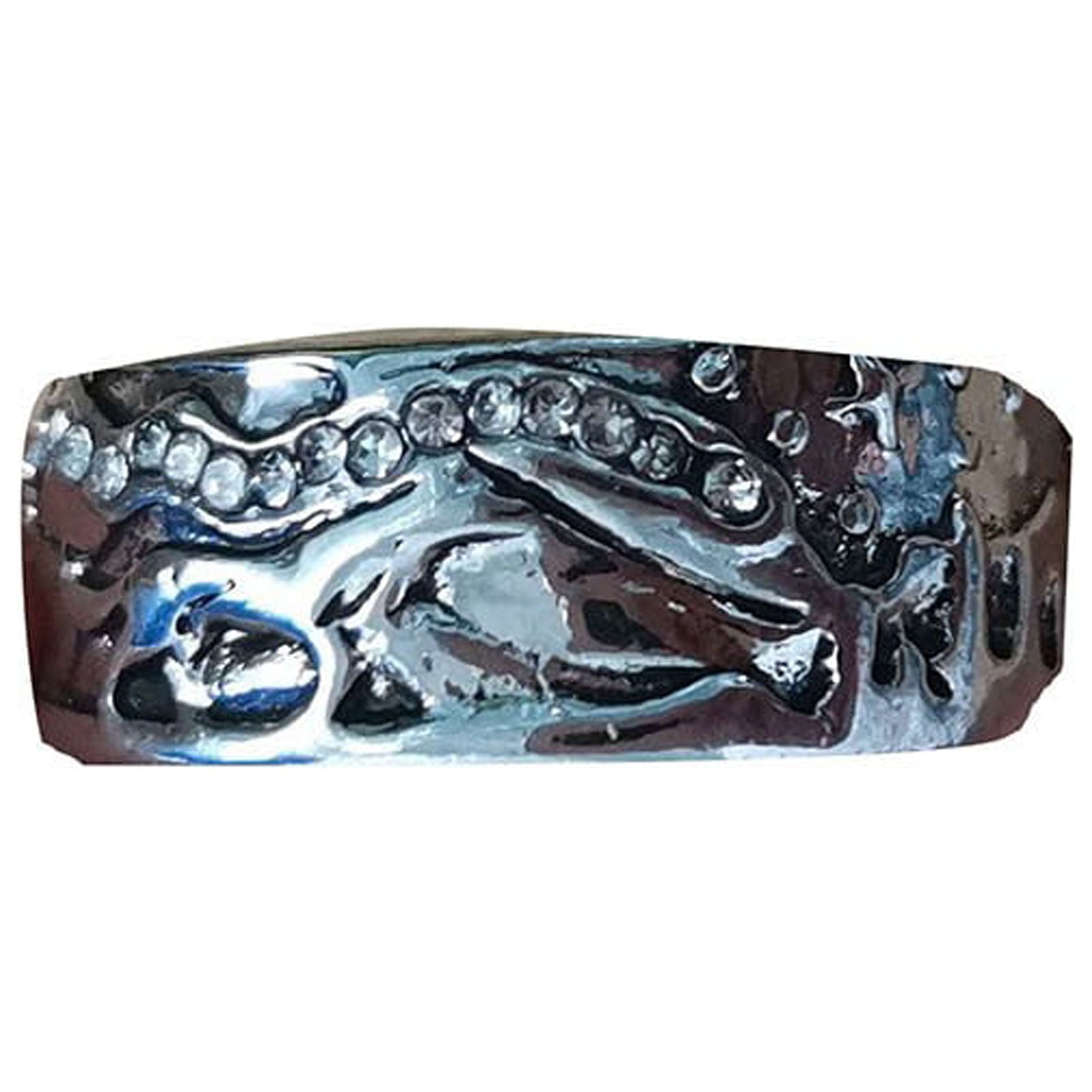 Men's And Women's Loyal Wolf Couple Retro Pair Ring Fashion Ring ...