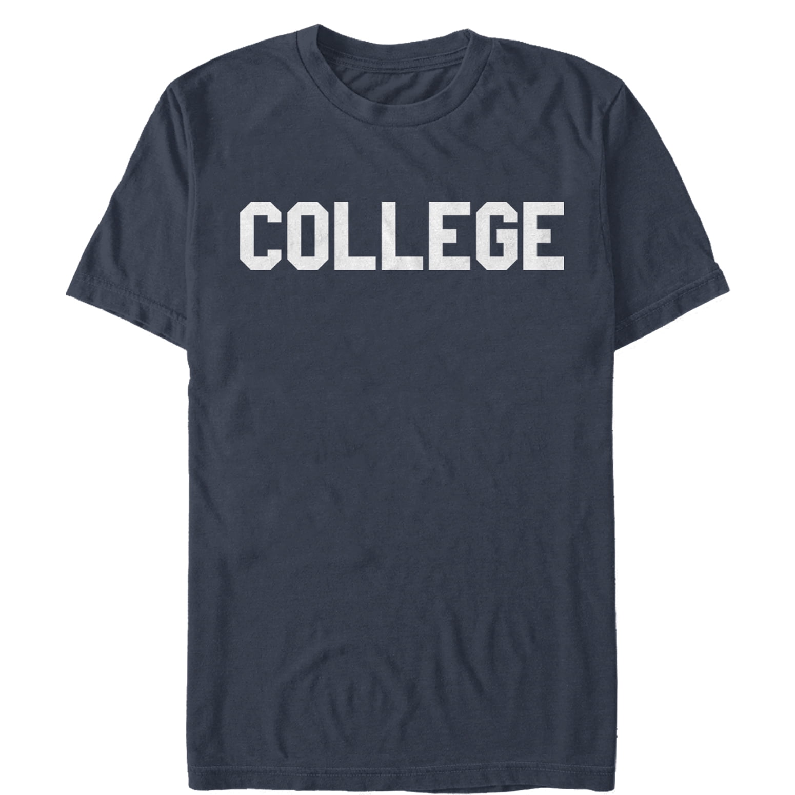 Animal House Men's Animal House College Graphic Tee, Navy Blue, X-Large ...