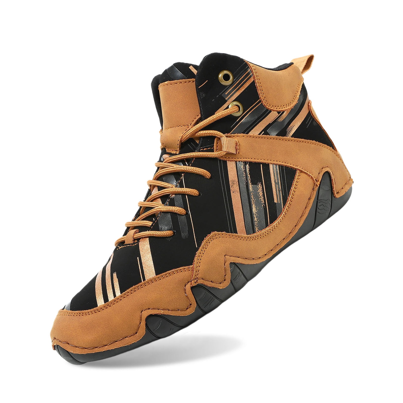 Men's Ankle Boots Barefoot Shoes Vogany Breathable Orthopaedic Shoes ...