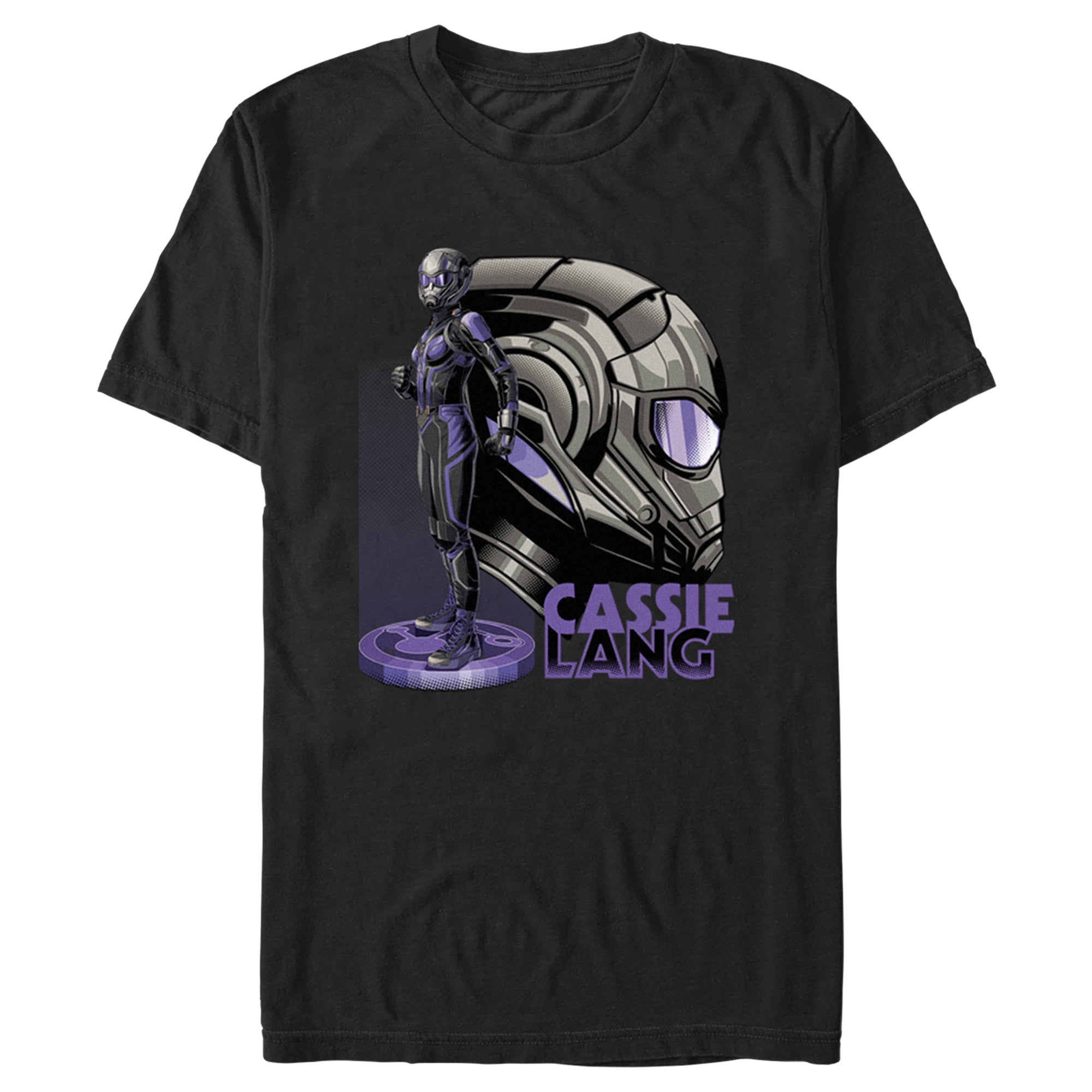 Men's Ant-Man and the Wasp: Quantumania Cassie Lang Poster Graphic Tee ...