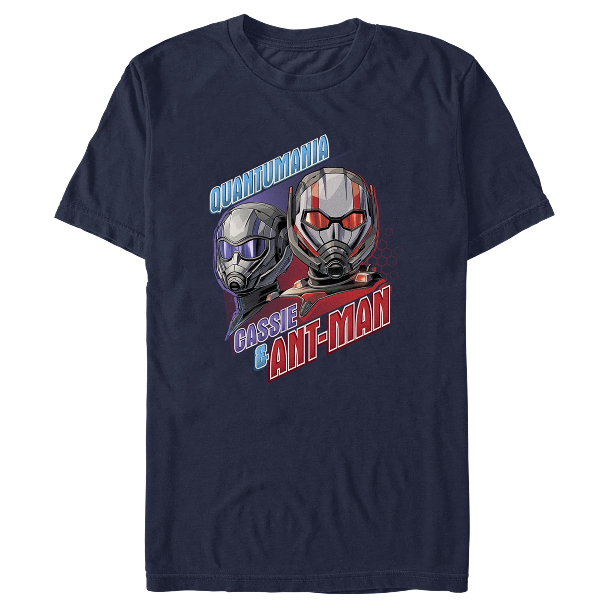 Men's Ant-Man and the Wasp: Quantumania Cassie and Ant-Man Graphic Tee ...