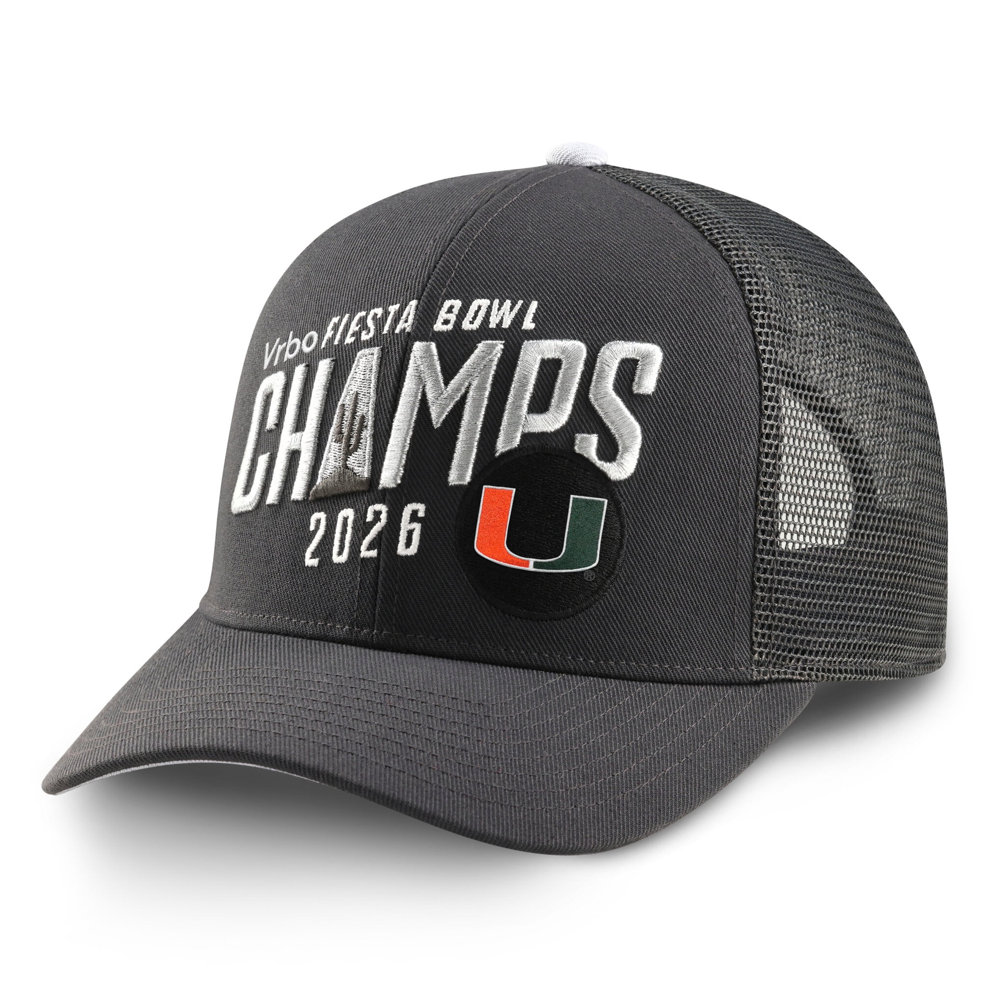 Men's Anthracite Miami Hurricanes College Football Playoff 2026 Fiesta ...