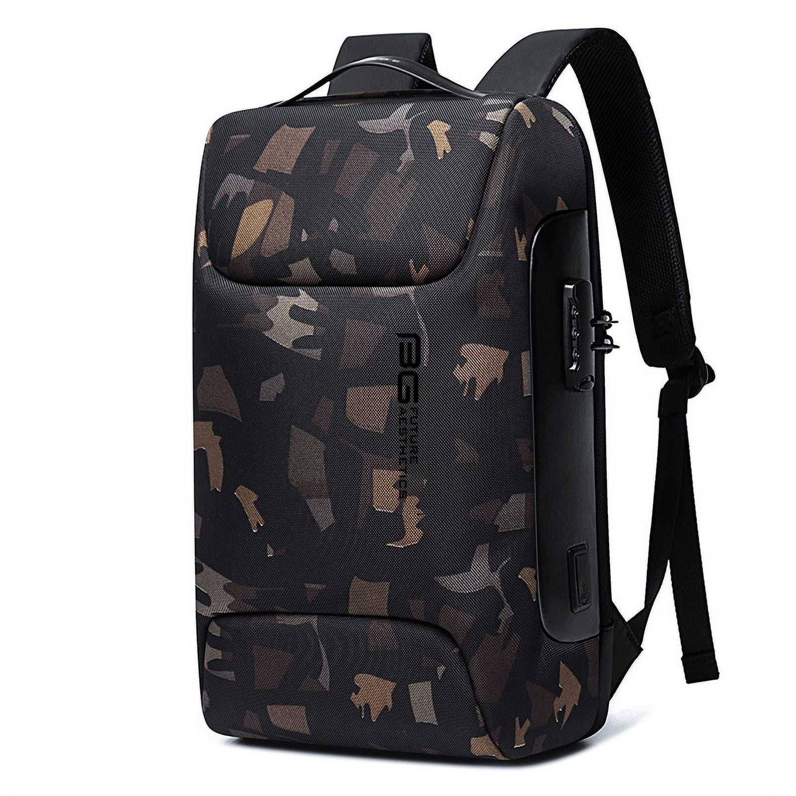 Men's Anti-Theft Backpack Waterproof Travel Backpacks High Tech ...