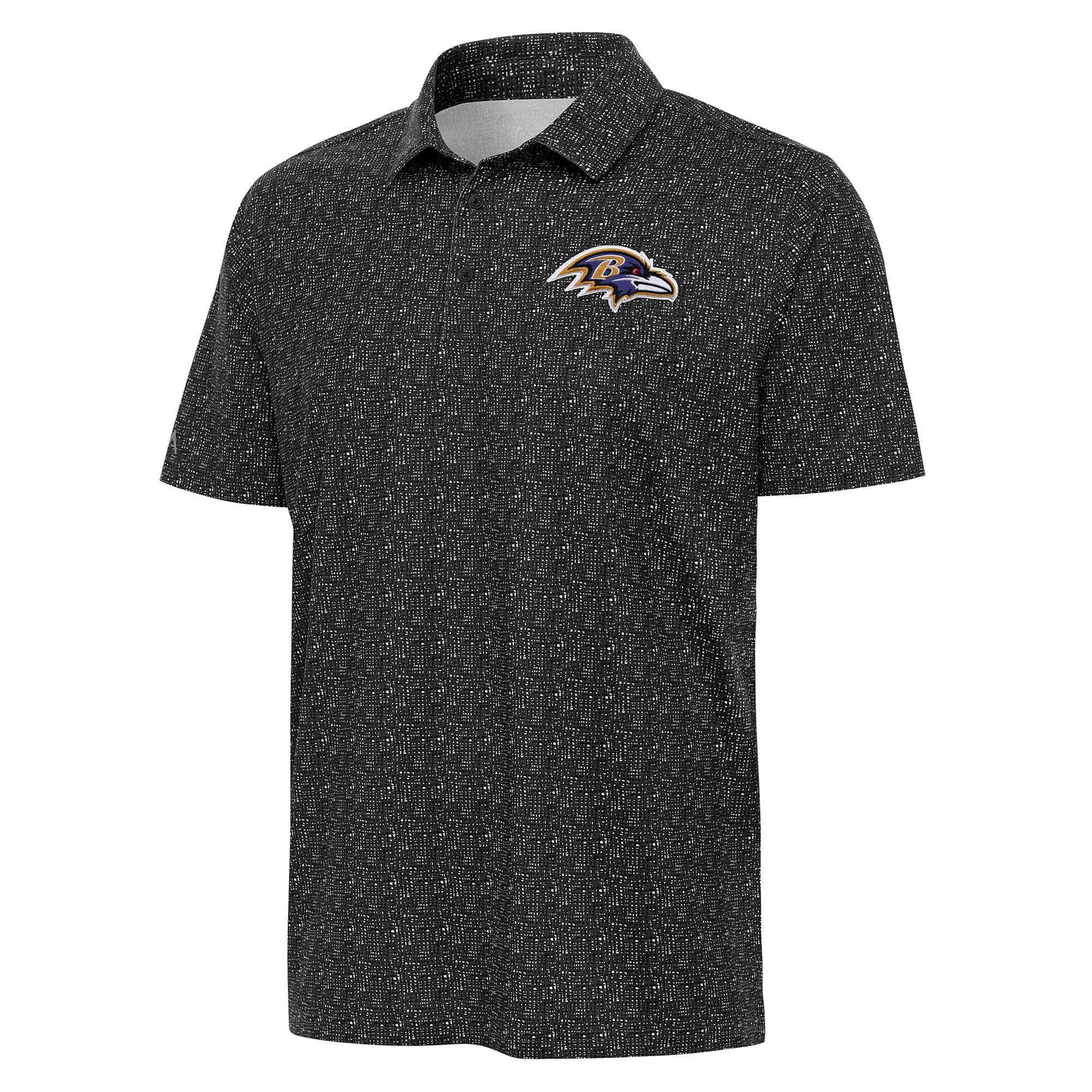 Men's Antigua Black Baltimore Ravens Figment Polo - Walmart.com