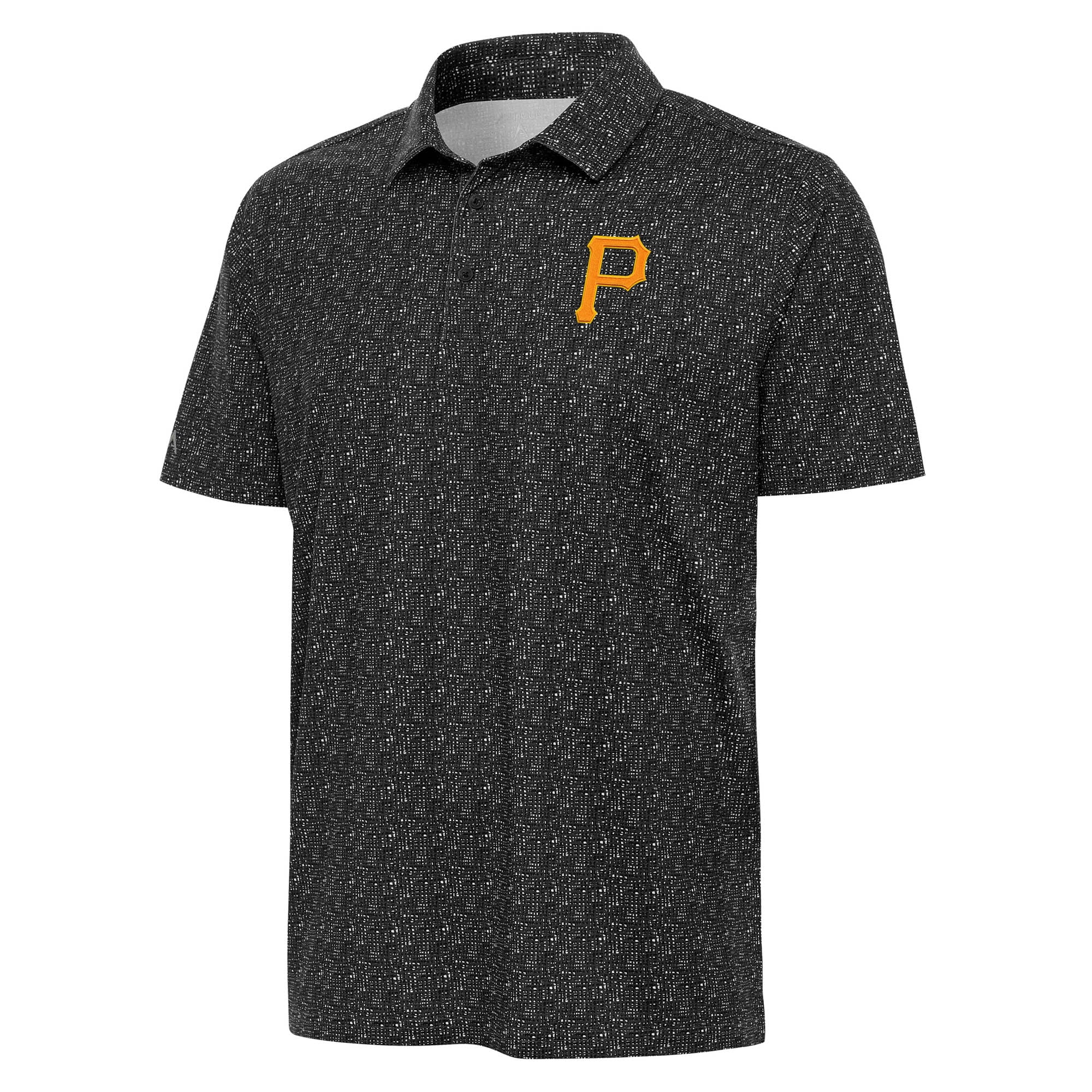 Men's Antigua Black Pittsburgh Pirates Figment Polo - Walmart.com