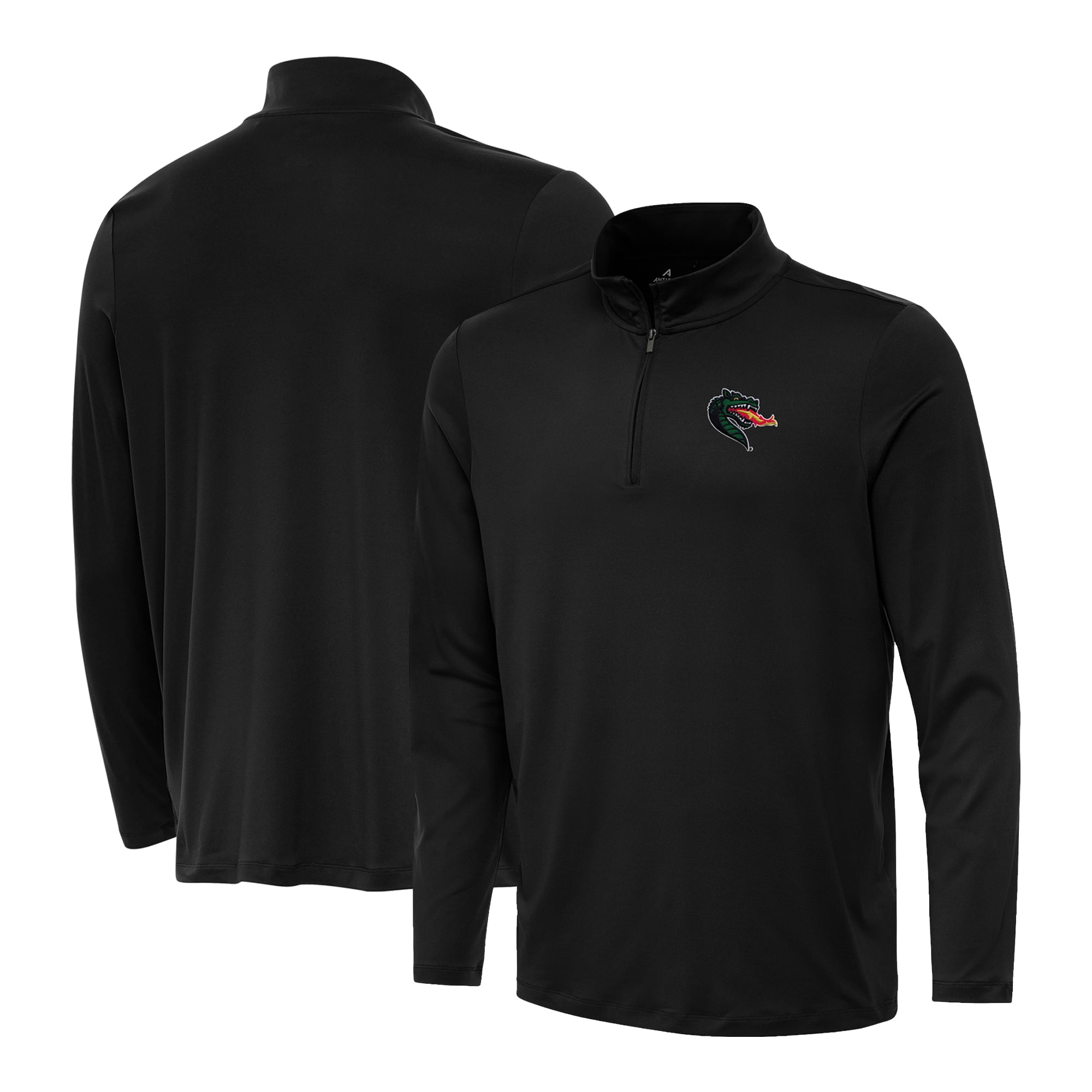 Men's Antigua Black UAB Blazers Reprocess Quarter-Zip Top - Walmart.com