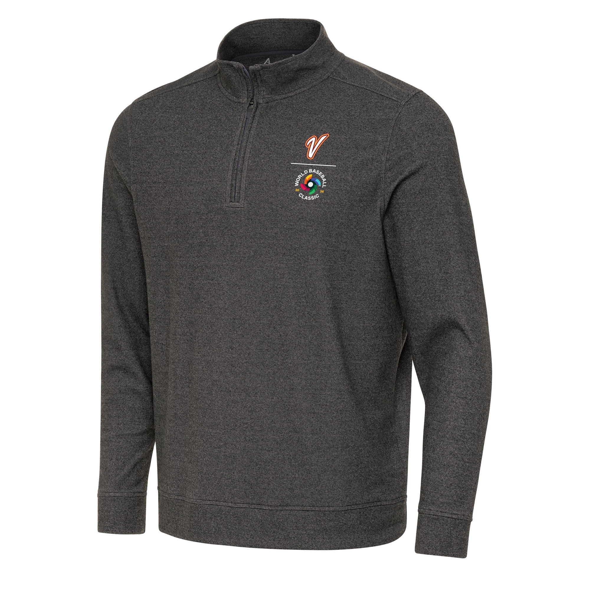 Men's Antigua Black Venezuela Baseball 2026 World Baseball Classic 1/4 ...