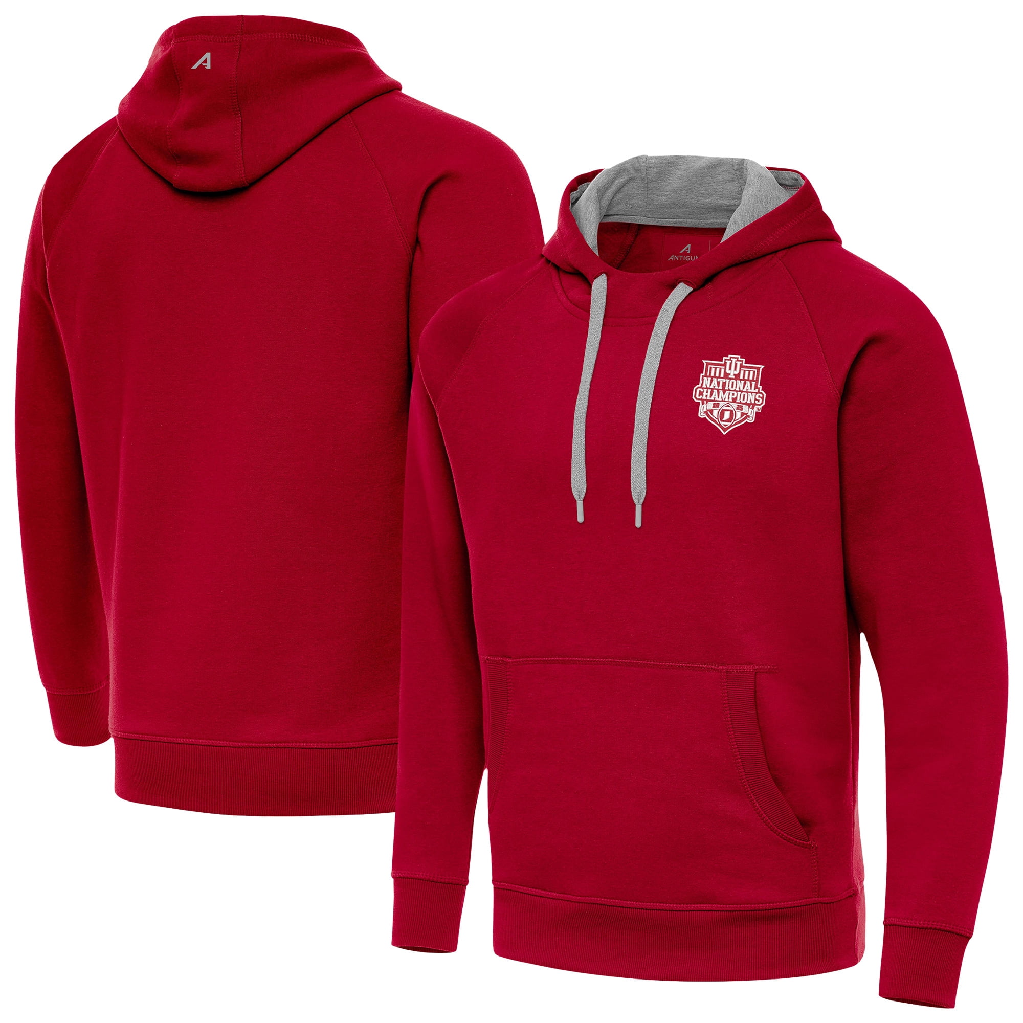 Men's Antigua Crimson Indiana Hoosiers College Football Playoff 2025 ...