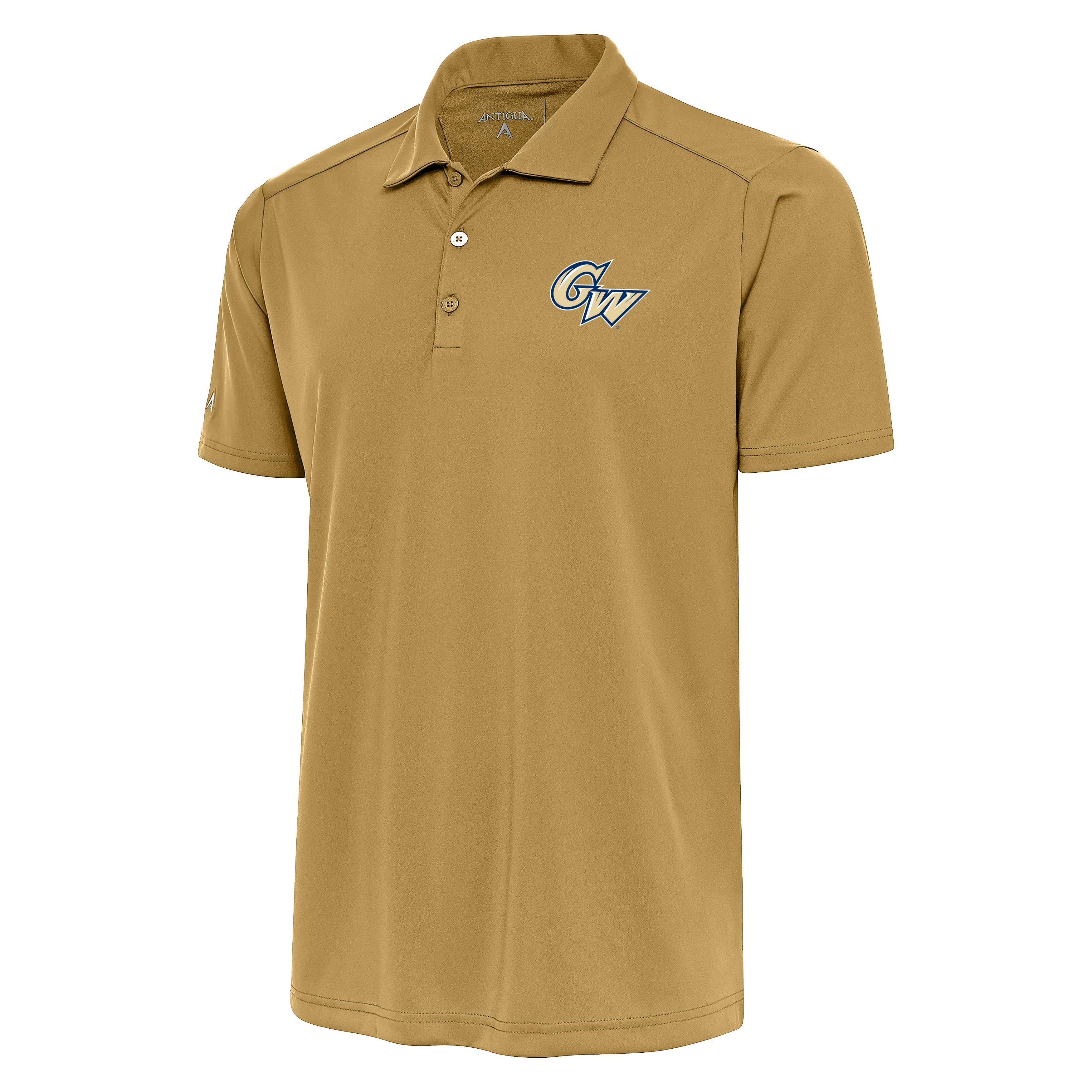 Men's Antigua Gold George Washington University Tribute Polo - Walmart.com