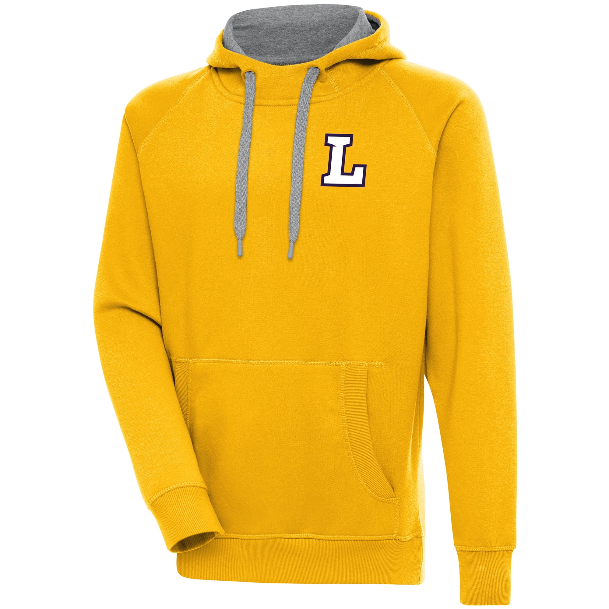 Men's Antigua Gold Lipscomb Bisons Victory Pullover Hoodie - Walmart.com
