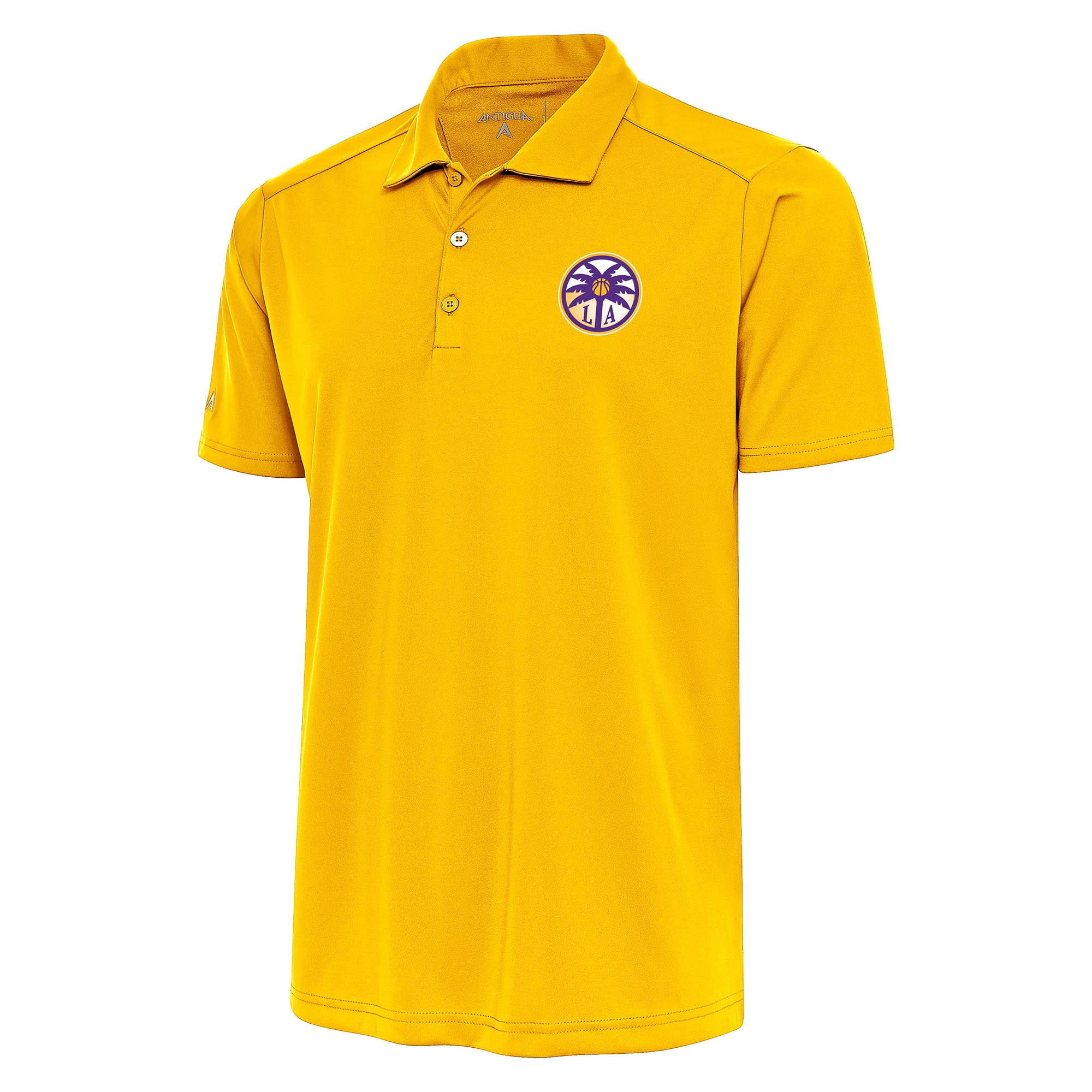 Men's Antigua Gold Los Angeles Sparks Tribute Polo - Walmart.com