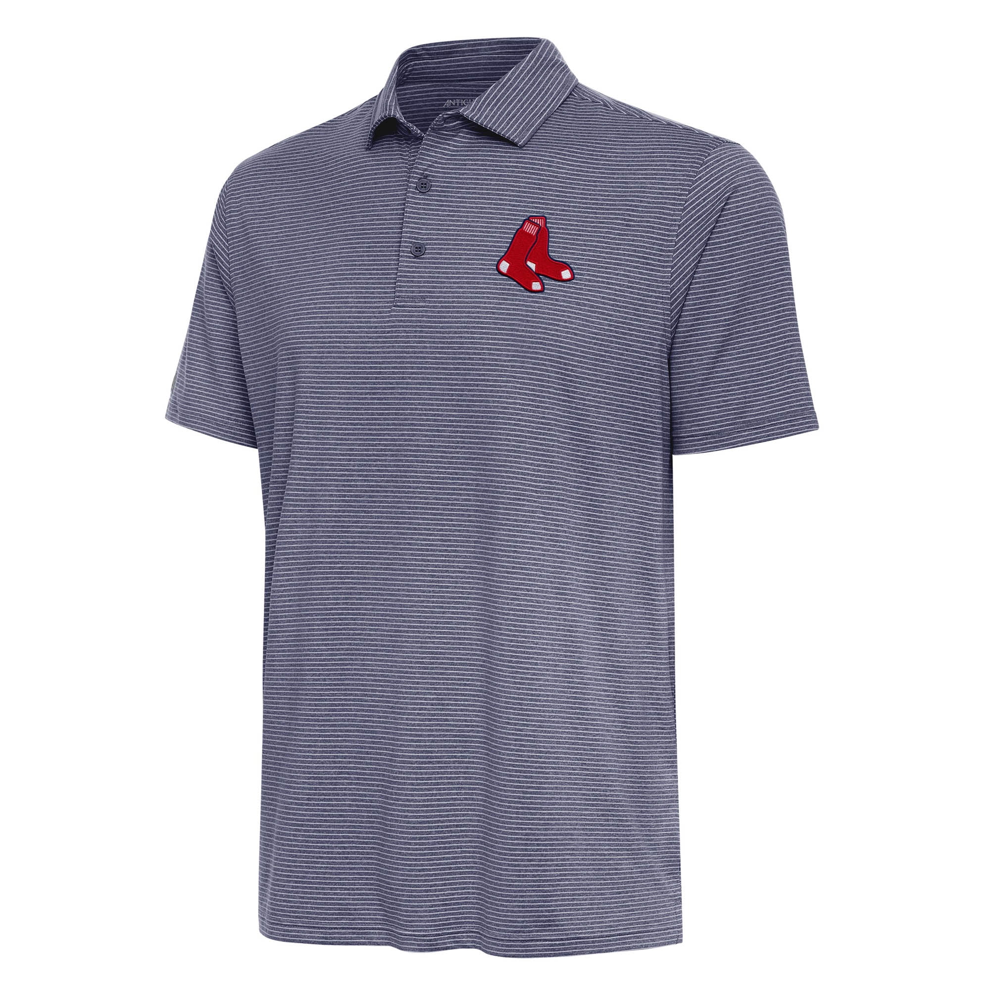 Men's Antigua Heather Navy Boston Red Sox Scheme Polo - Walmart.com