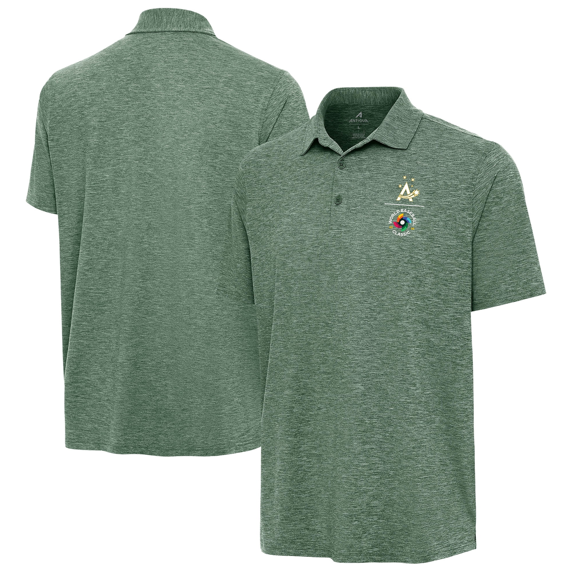 Men's Antigua Hunter Green Australia Baseball 2026 World Baseball ...