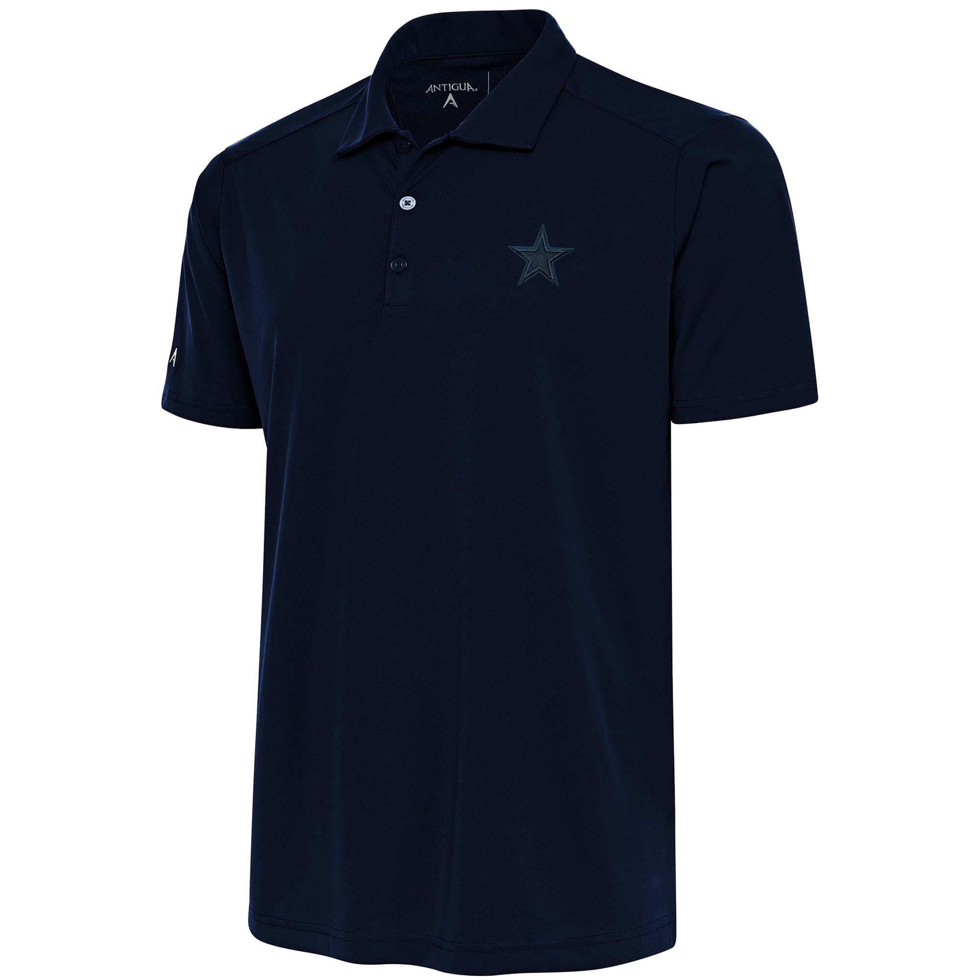 Men's Antigua Navy Dallas Cowboys Tonal Logo Tribute Polo - Walmart.com