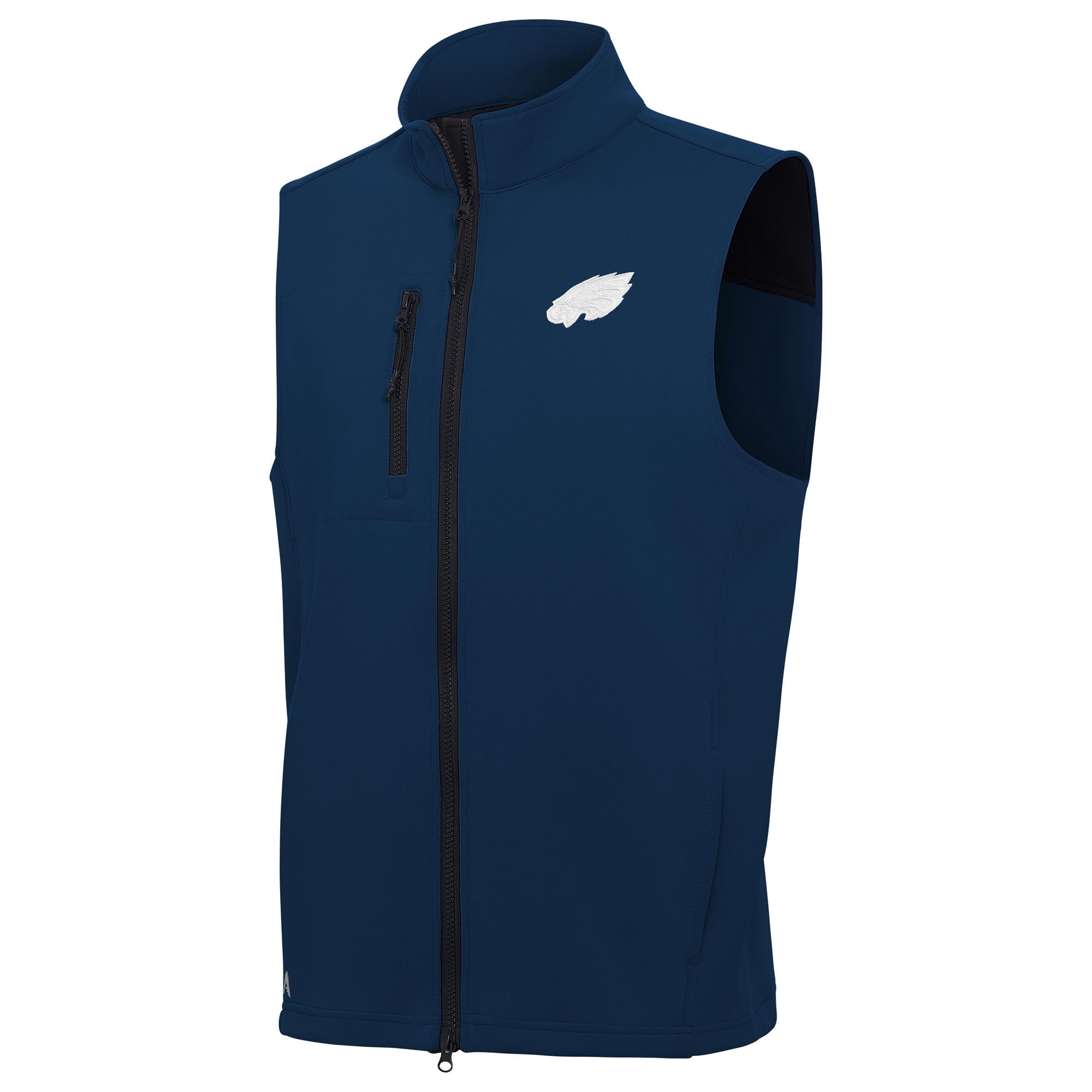 Men's Antigua Navy Philadelphia Eagles Demand Full-Zip Vest - Walmart.com
