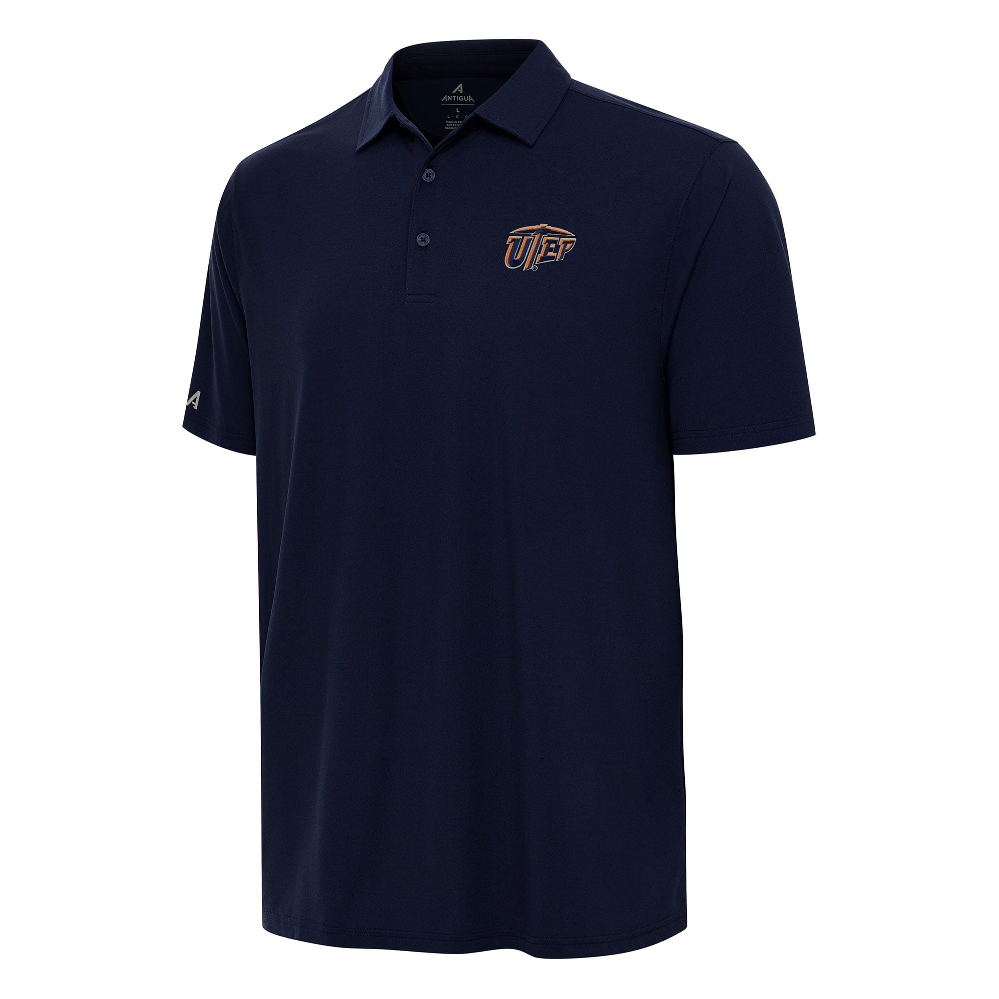 Men's Antigua Navy UTEP Miners Era Polo - Walmart.com