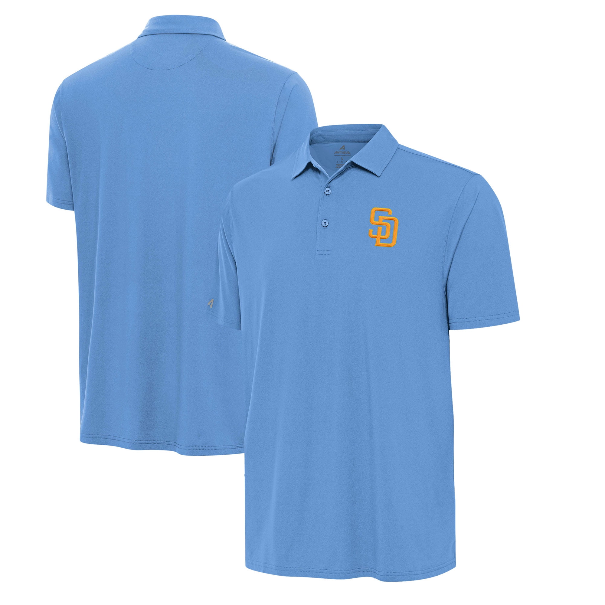 Men's Antigua Powder Blue San Diego Padres Era Polo - Walmart.com