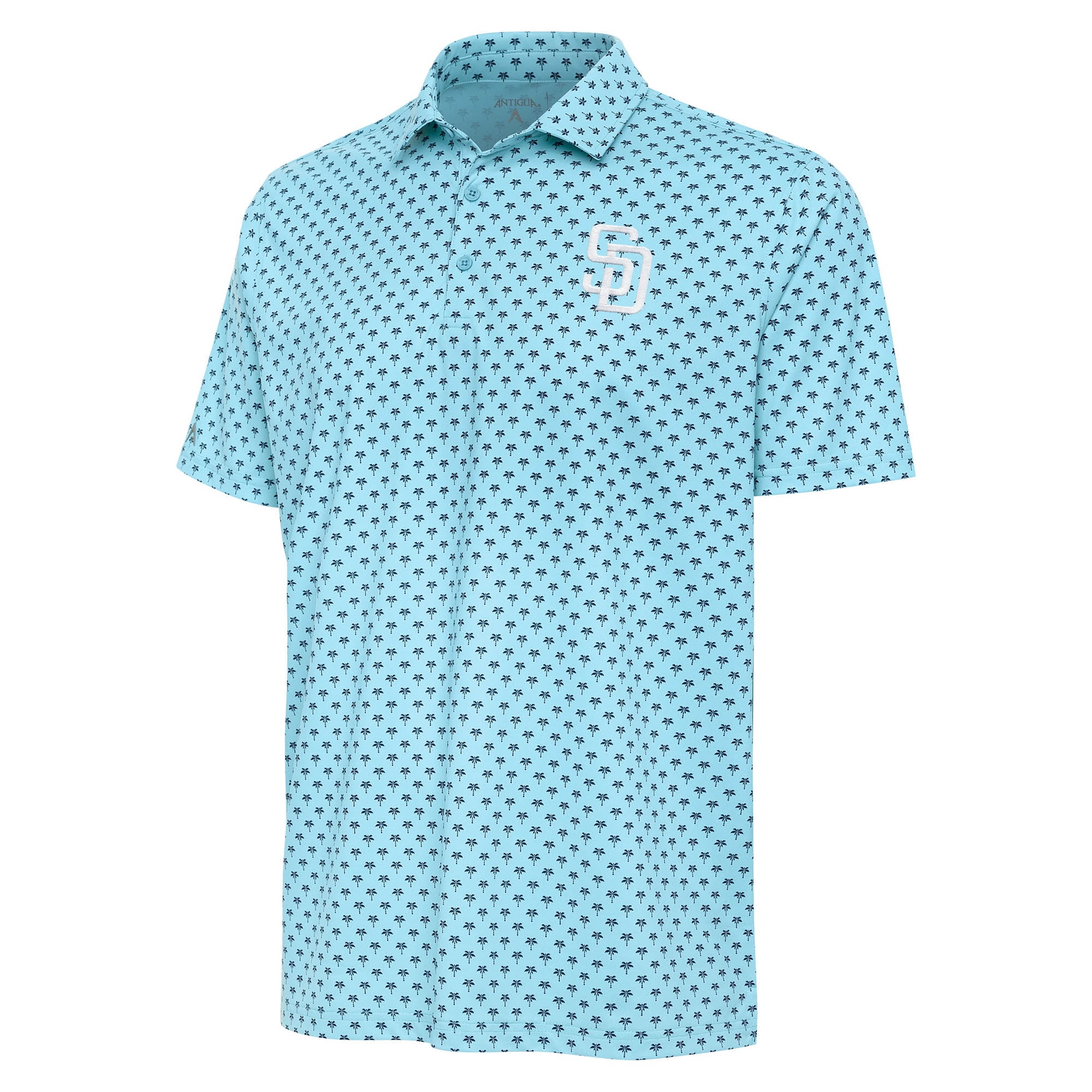 Men's Antigua Powder Blue San Diego Padres Kona Polo - Walmart.com