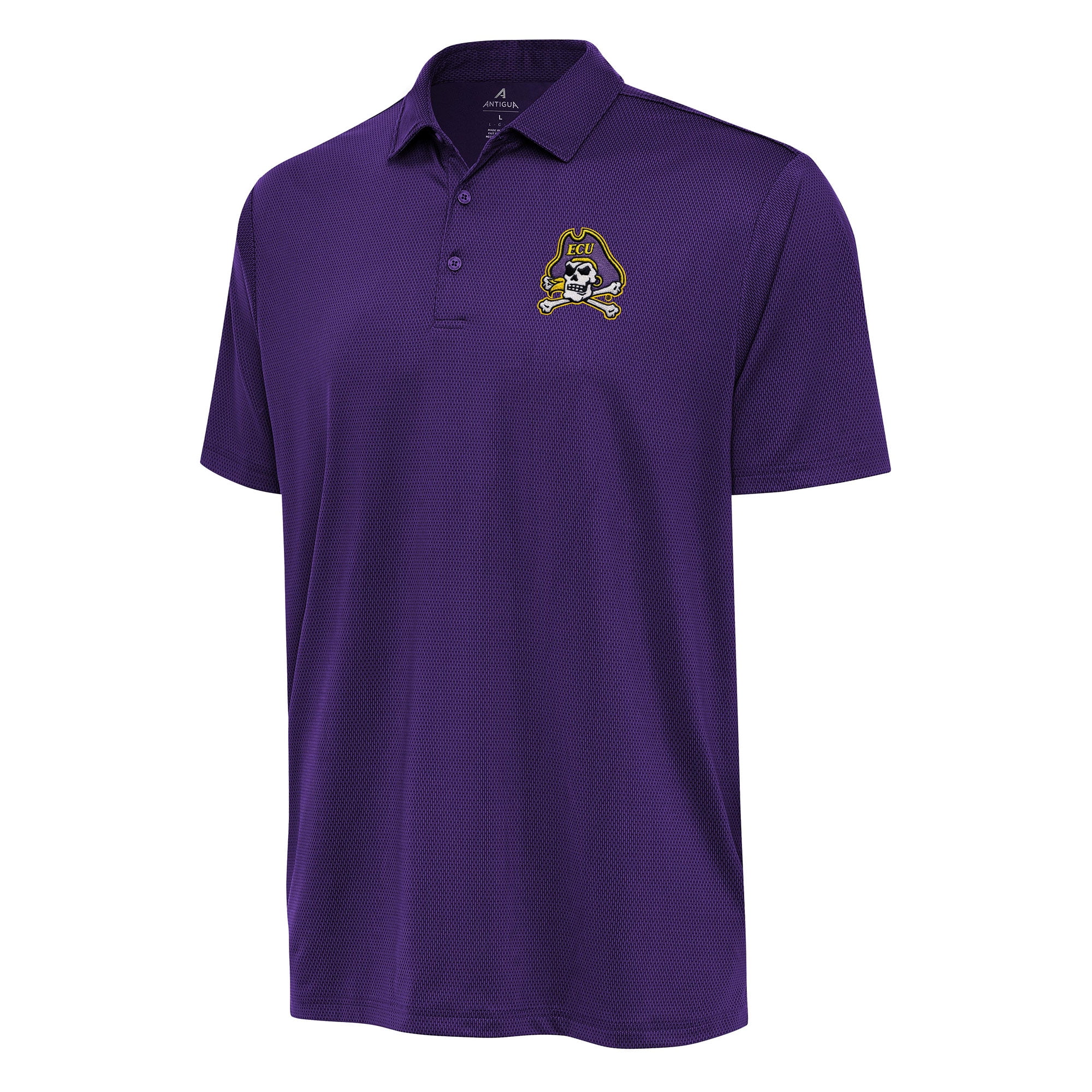 Men's Antigua Purple ECU Pirates Ellipse Polo - Walmart.com