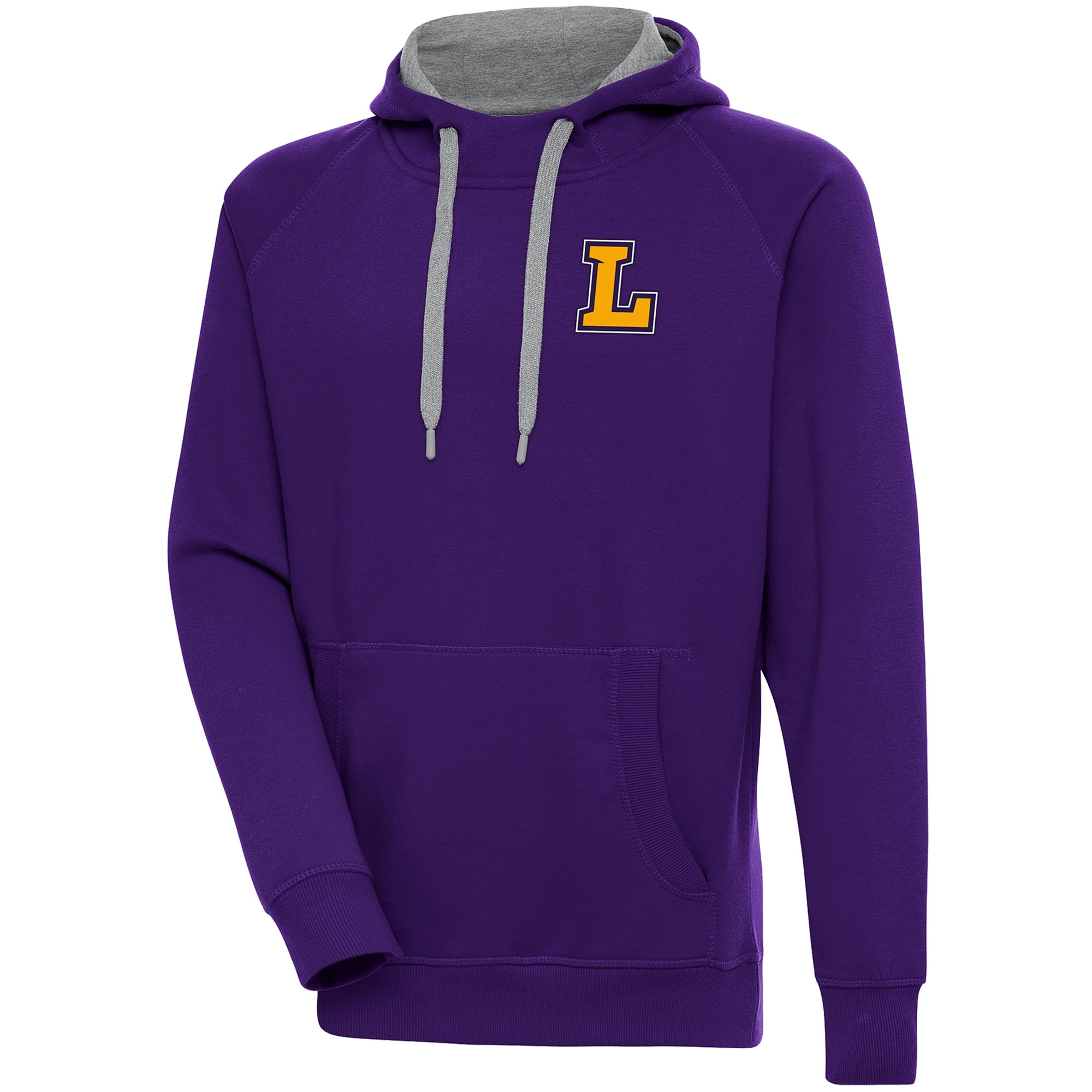 Men's Antigua Purple Lipscomb Bisons Victory Pullover Hoodie - Walmart.com