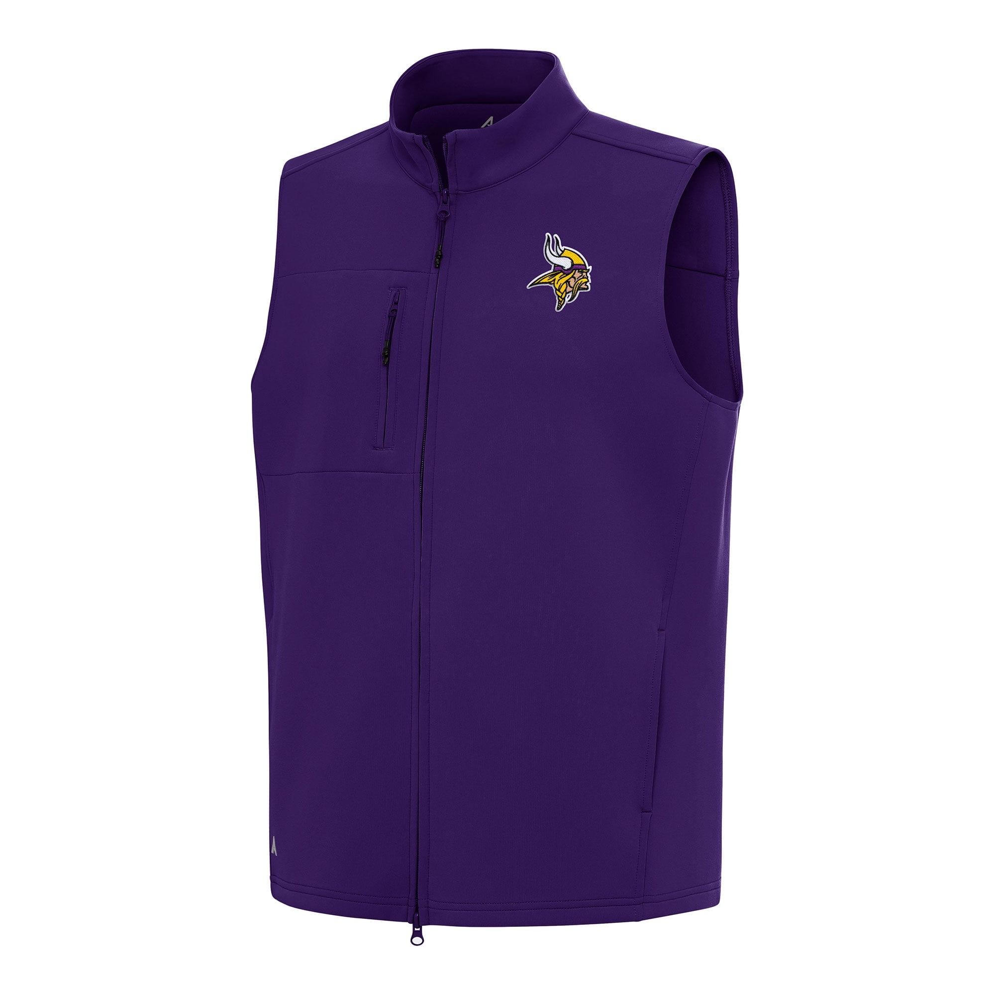 Men's Antigua Purple Minnesota Vikings Demand Full-Zip Vest - Walmart.com