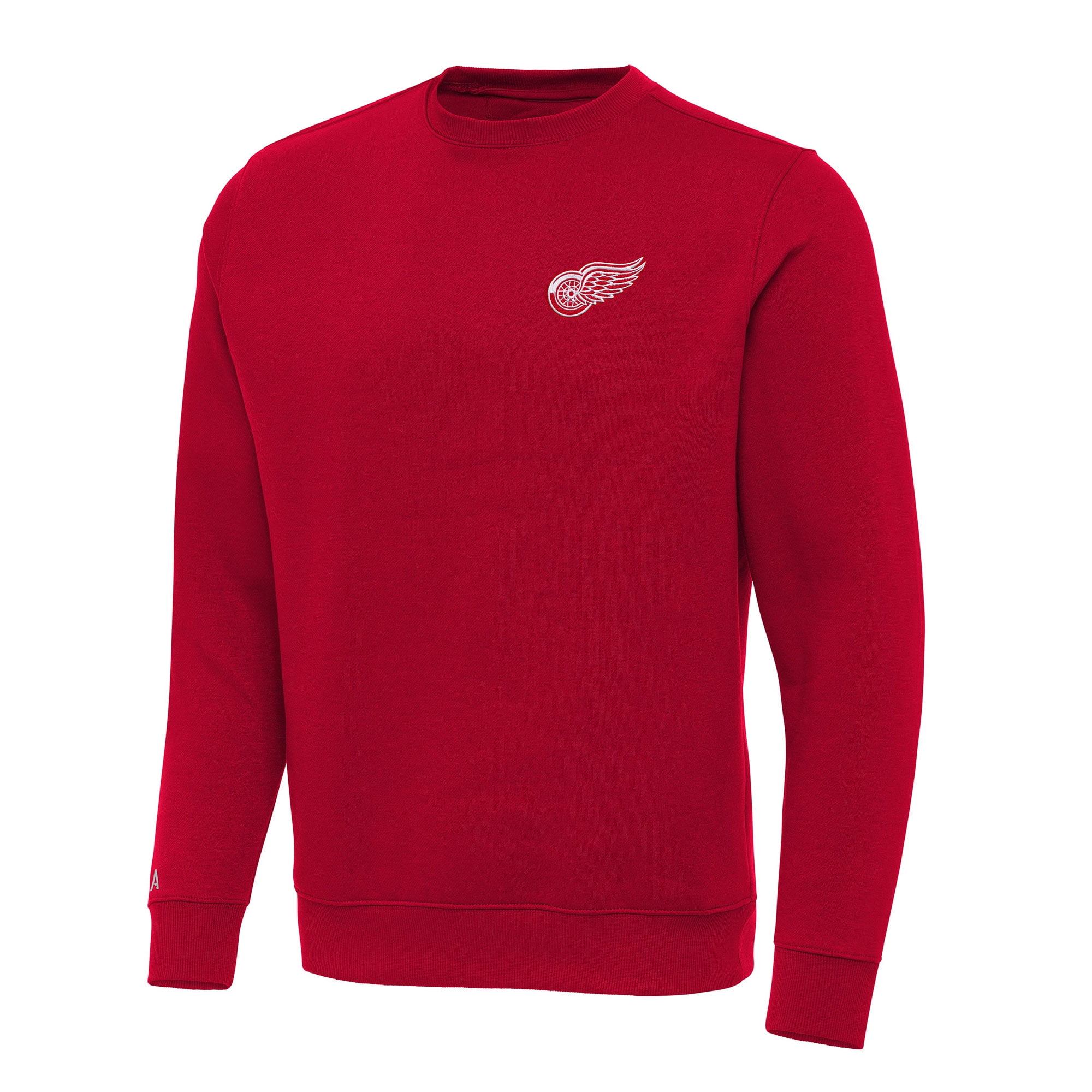 Men's Antigua Red Detroit Red Wings Big & Tall Victory Crewneck ...