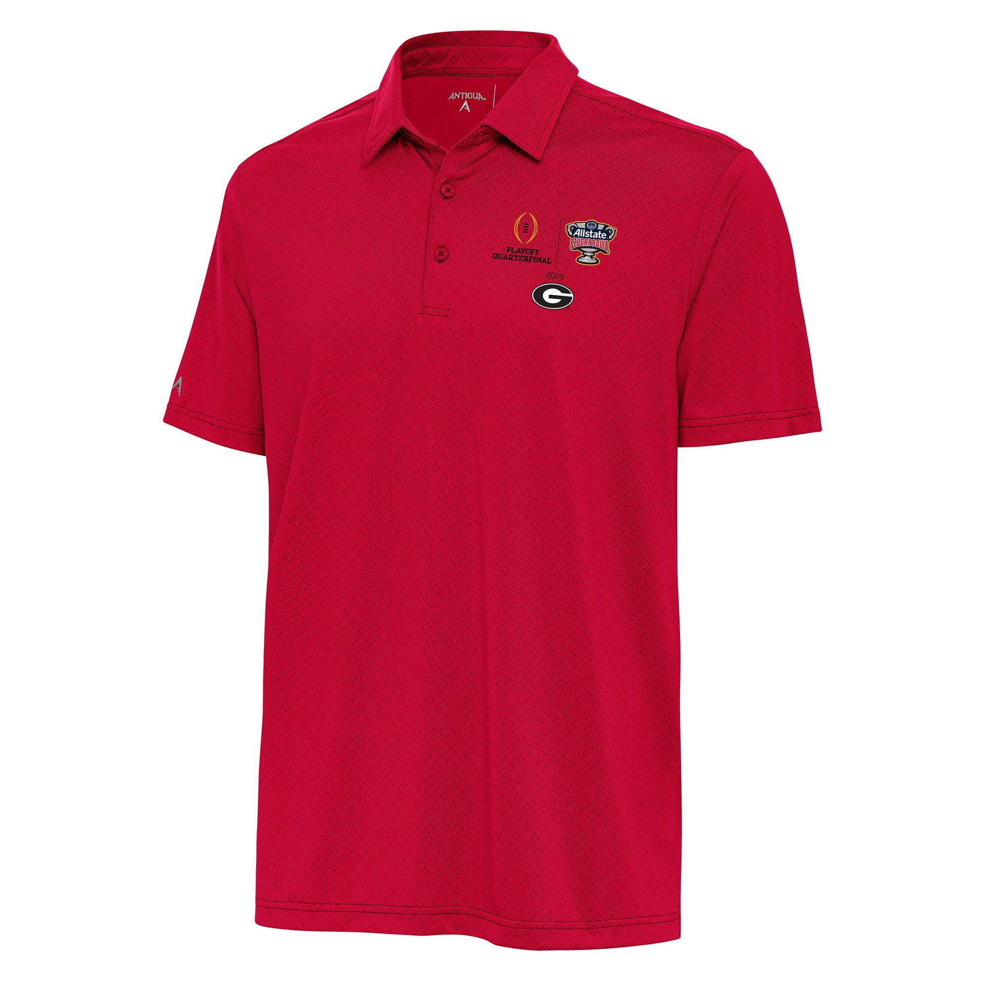 Men's Antigua Red Georgia Bulldogs College Football Playoff 2025 Sugar ...
