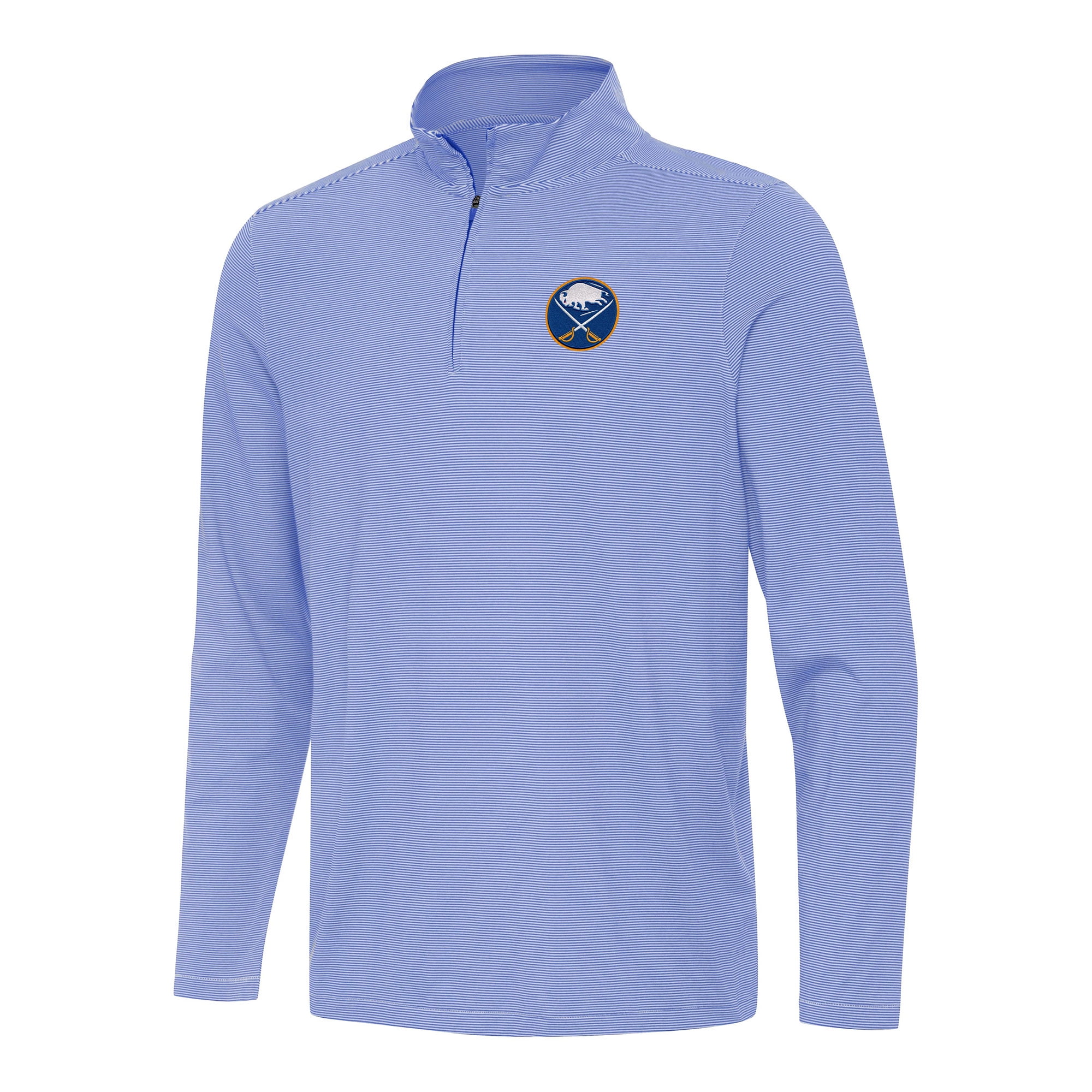 Men's Antigua Royal Buffalo Sabres Twine Quarter-Zip Top - Walmart.com