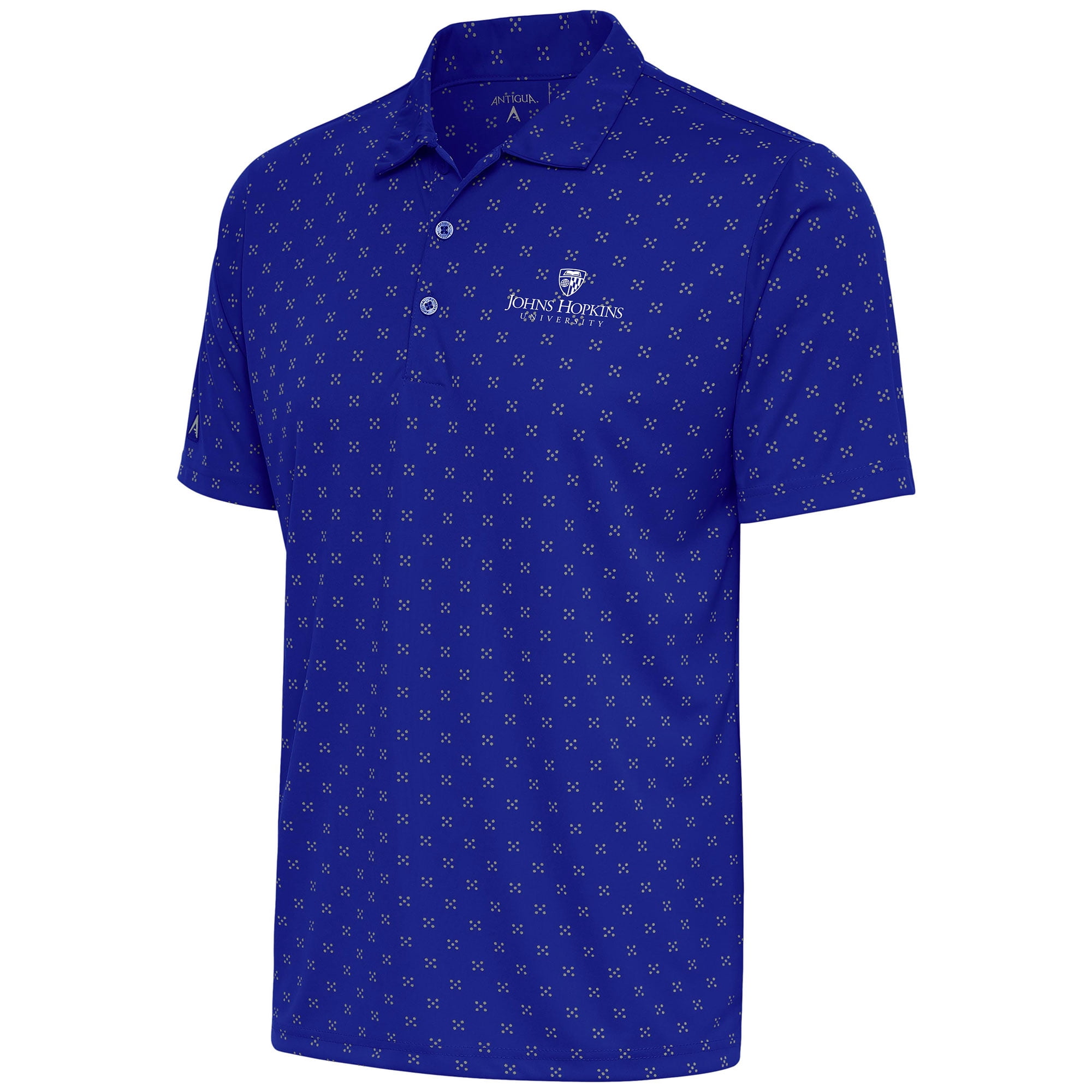 Men's Antigua Royal Johns Hopkins Blue Jays Spark Polo - Walmart.com