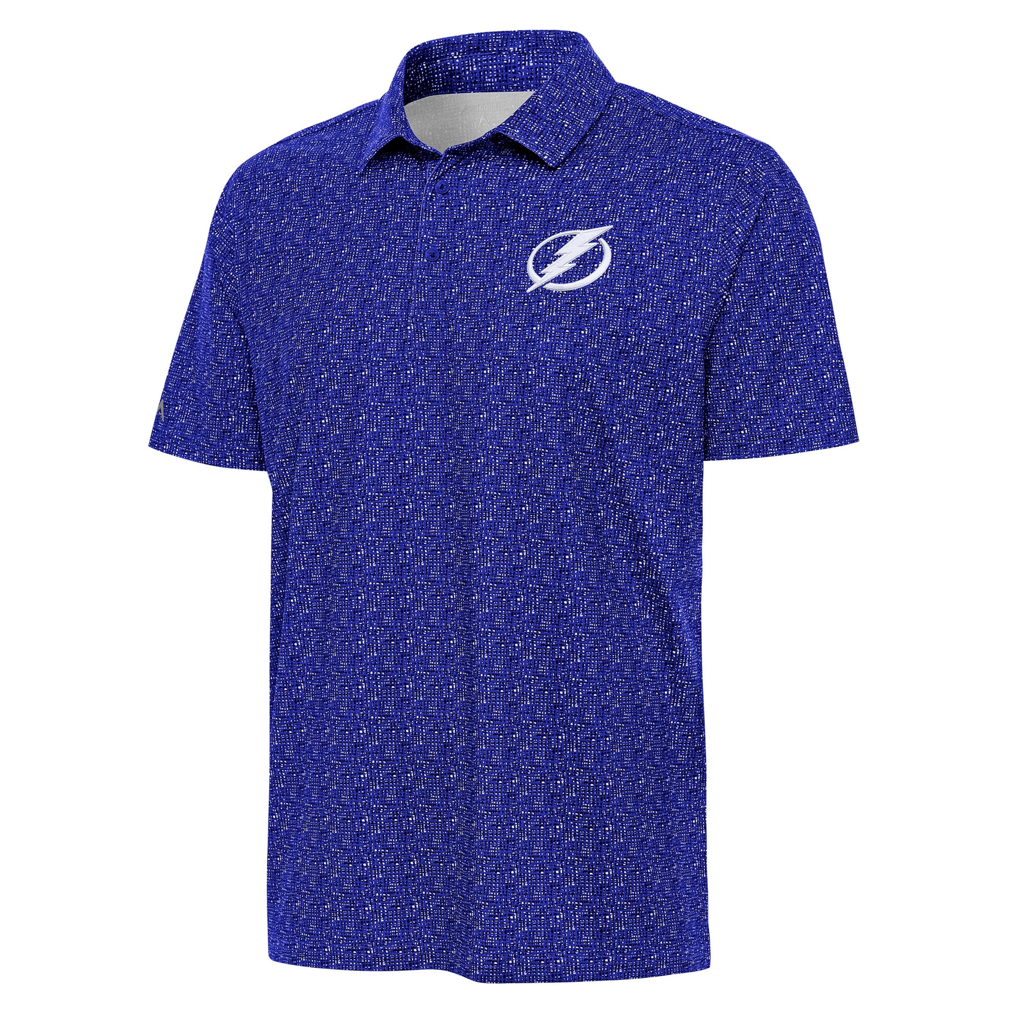 Men's Antigua Royal Tampa Bay Lightning Figment Polo - Walmart.com