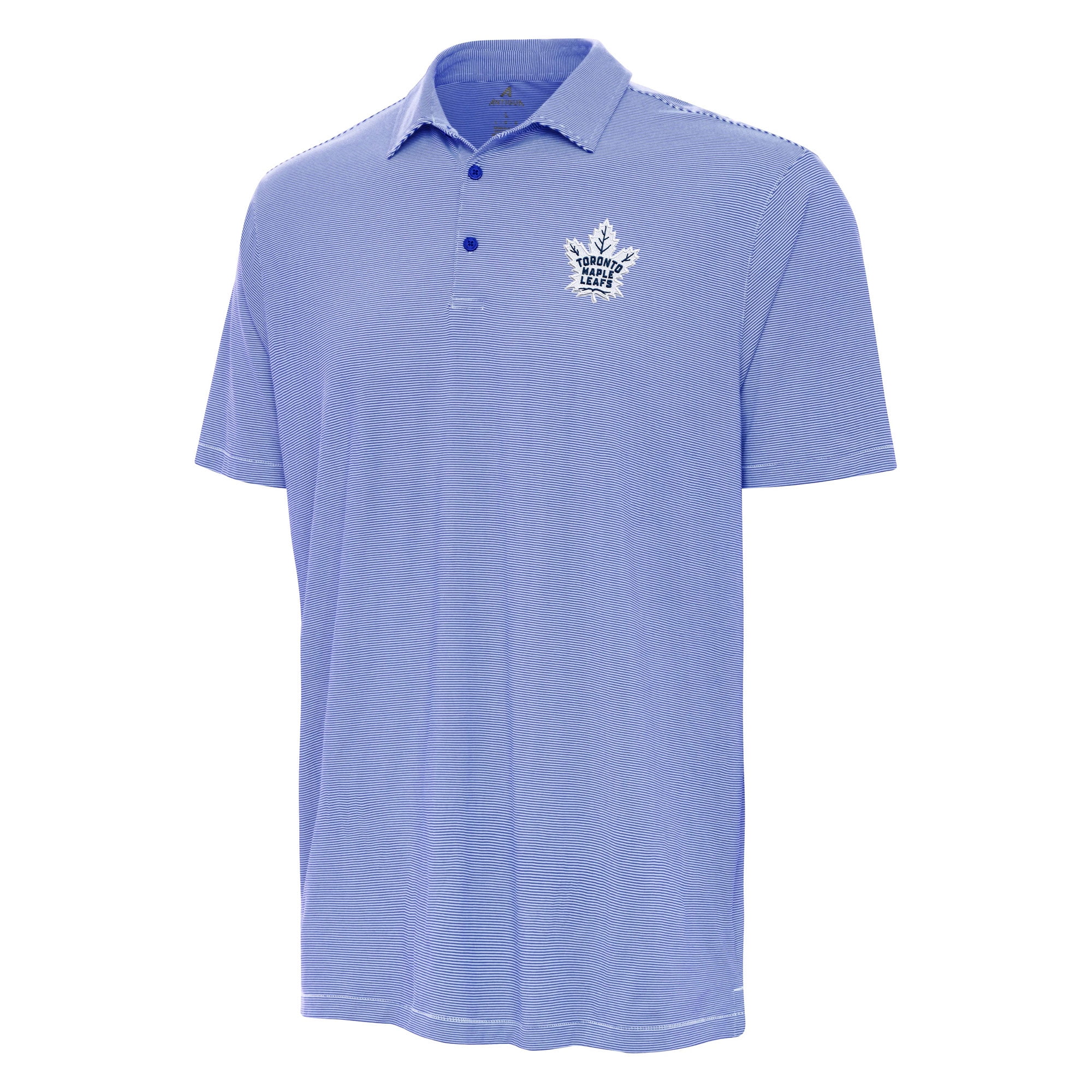 Men's Antigua Royal Toronto Maple Leafs Twine Polo - Walmart.com