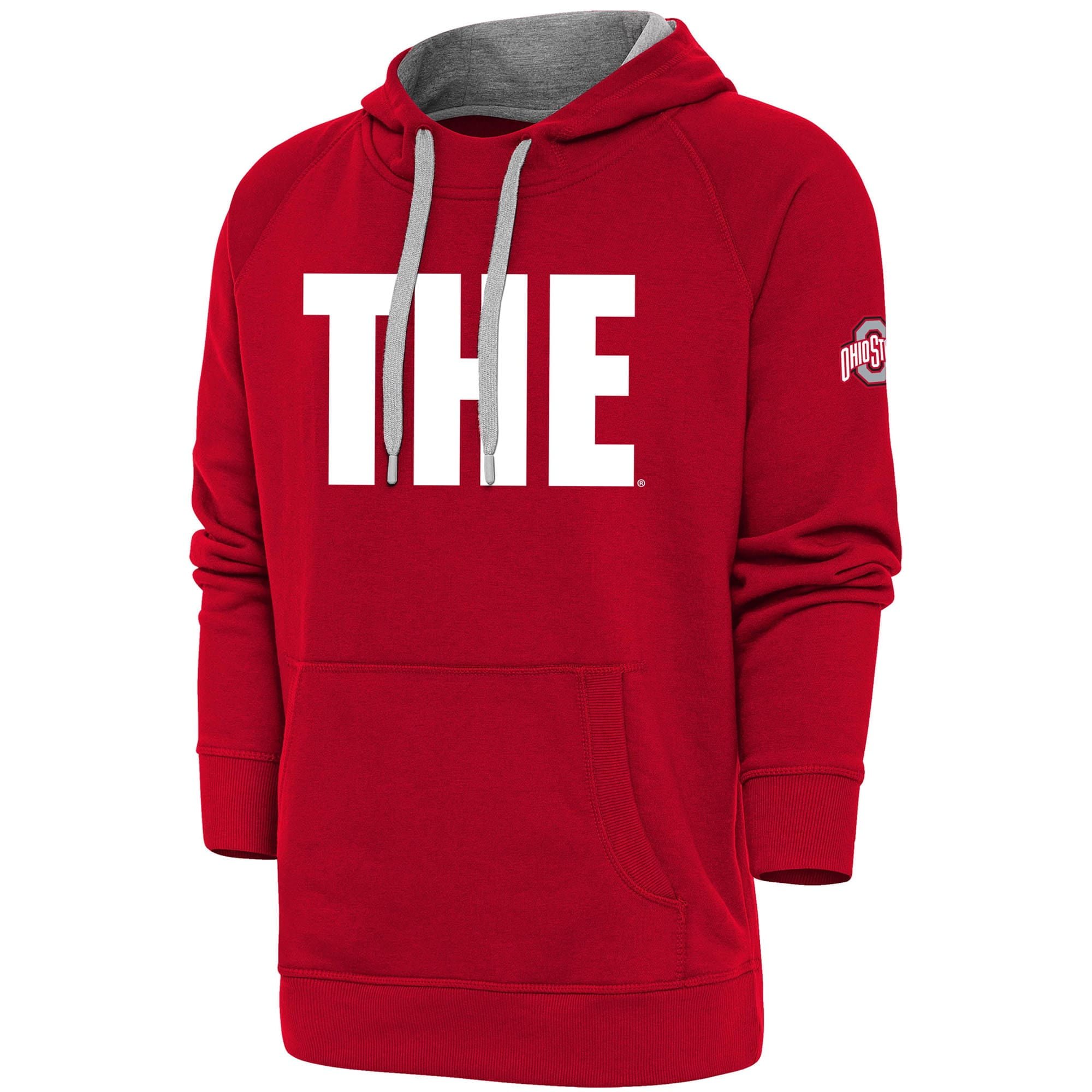 Men's Antigua Scarlet Ohio State Buckeyes THE Ohio State Victory ...