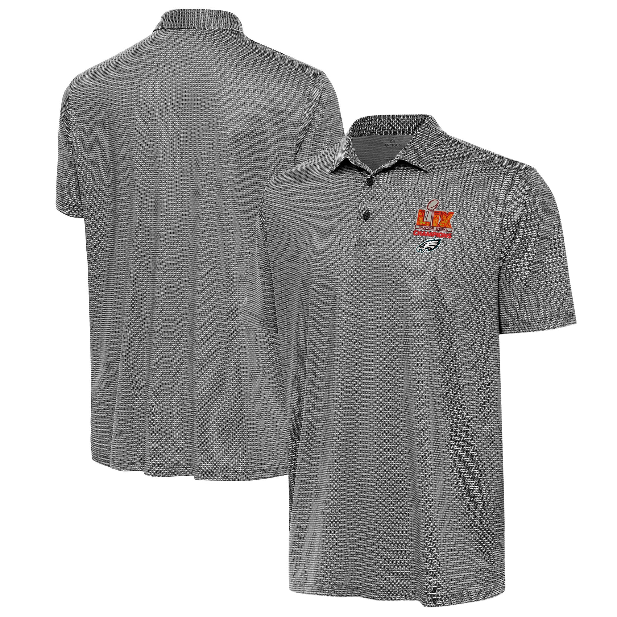 Men's Antigua White/Black Philadelphia Eagles Super Bowl LIX Champions ...