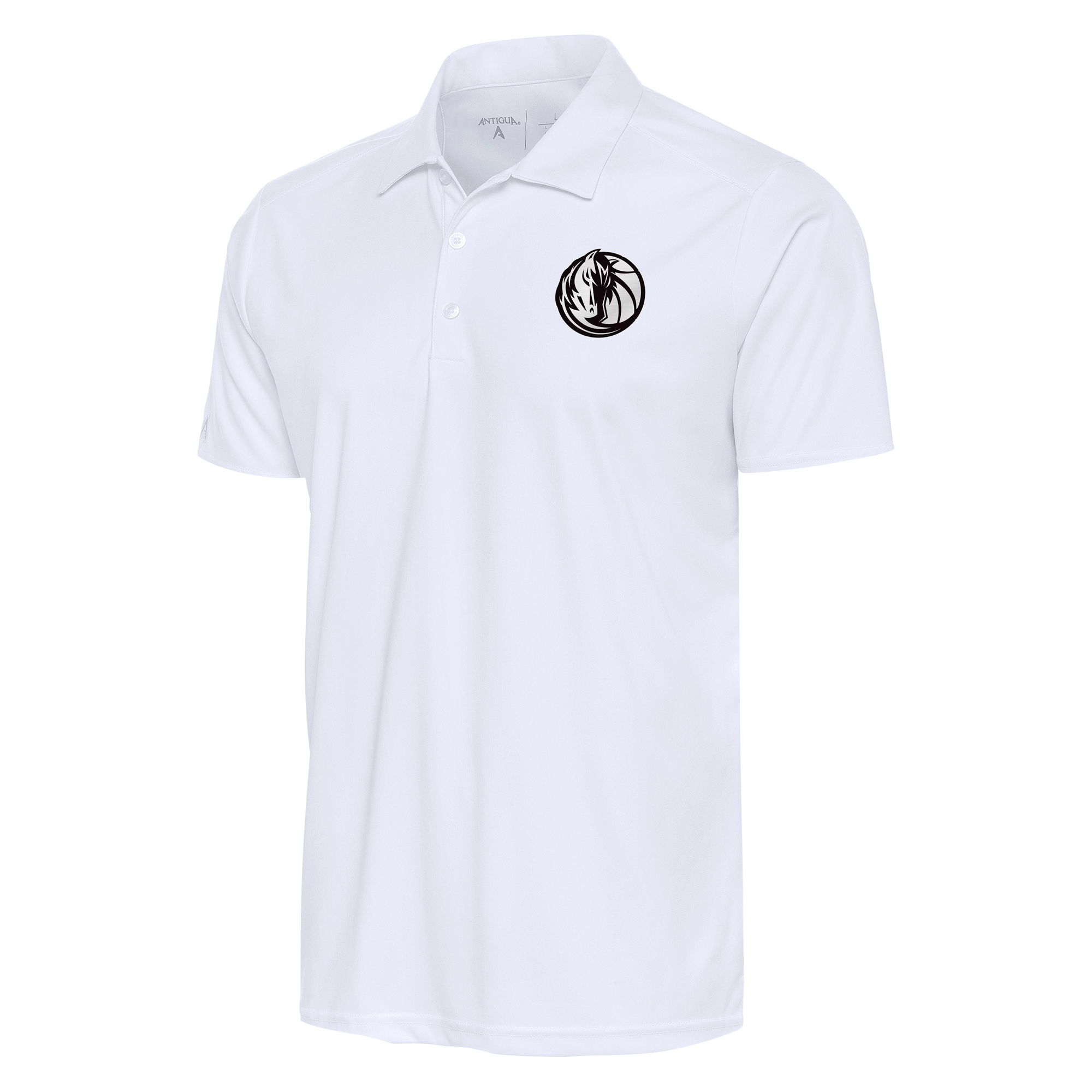 Men's Antigua White Dallas Mavericks Big & Tall Metallic Logo Tribute ...