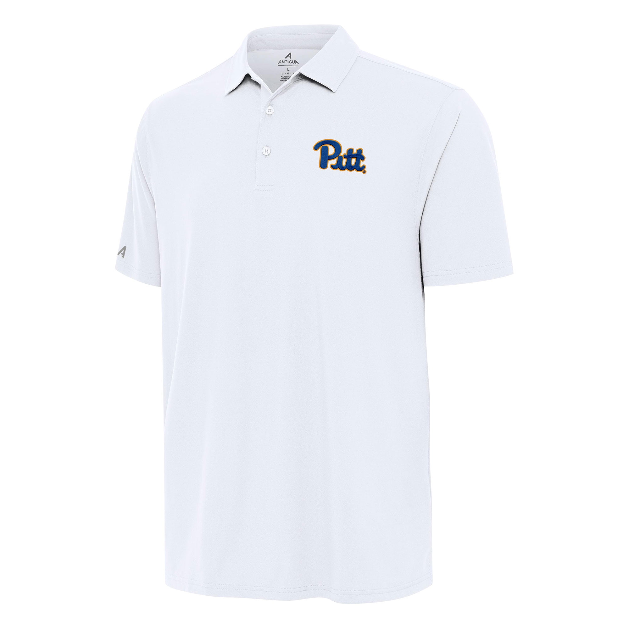 Men's Antigua White Pitt Panthers Era Polo - Walmart.com