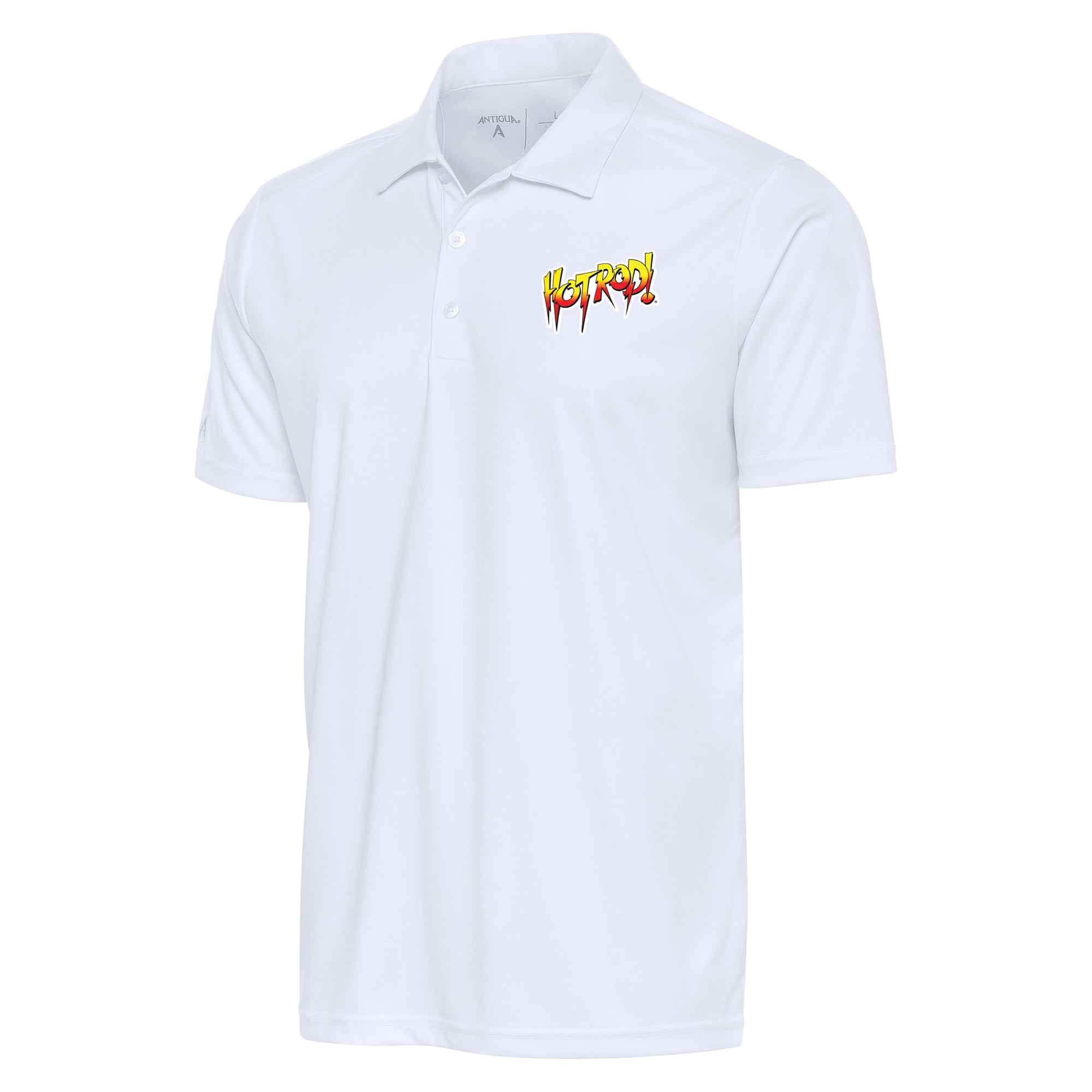 Men's Antigua White "Rowdy" Roddy Piper Tribute Polo - Walmart.com