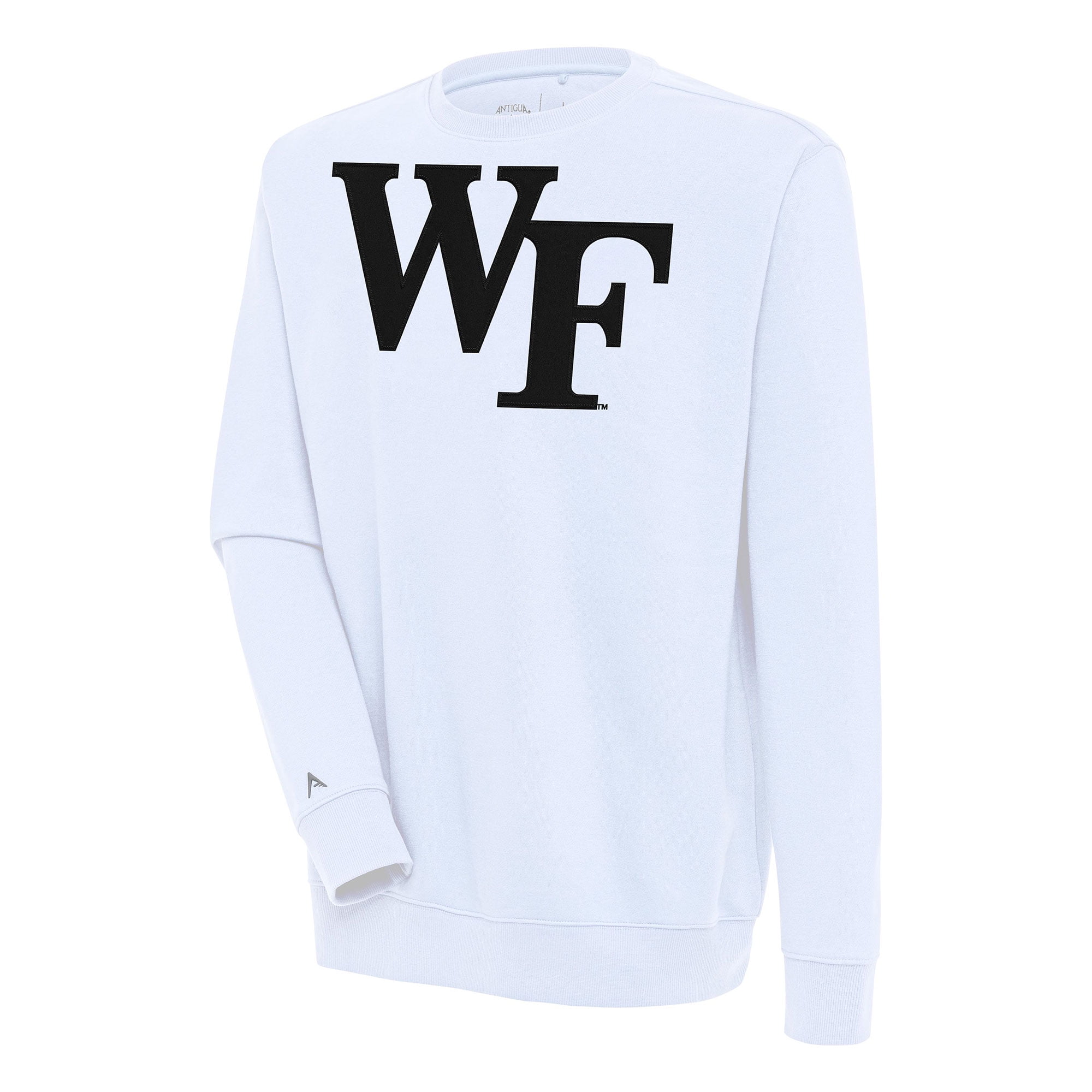 Men's Antigua White Wake Forest Demon Deacons Victory Pullover ...