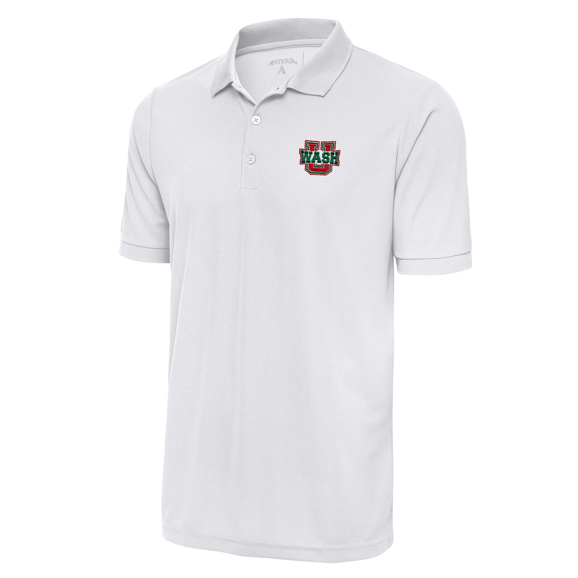 Men's Antigua White Washington-St. Louis Legacy Pique Polo - Walmart.com