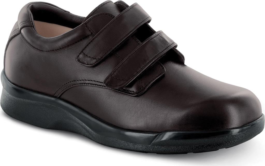 Men's Apex Ambulator Conform Double Strap Brown Smooth Leather 12.5 XW ...