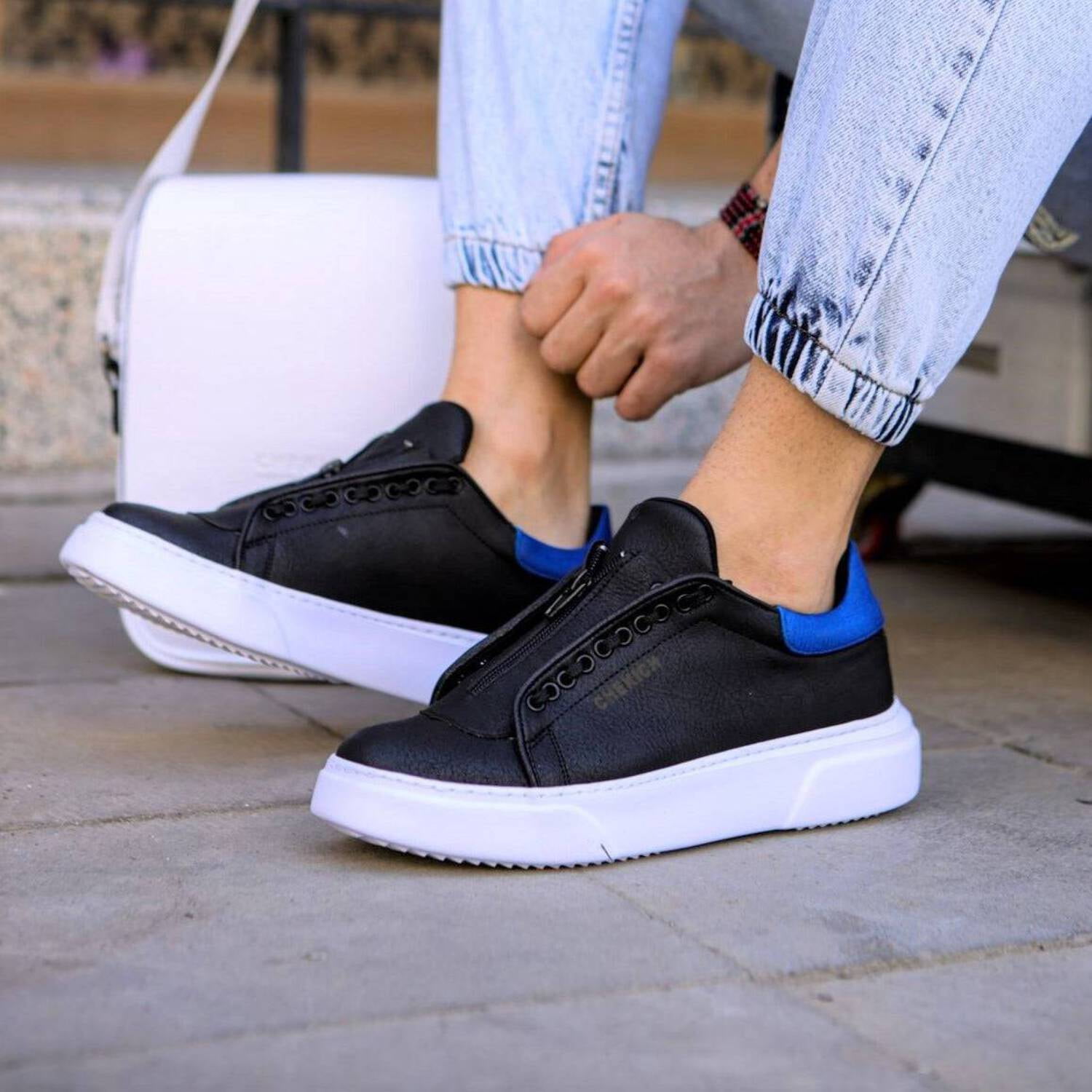 Men's Apollo in Black Blue - Walmart.com