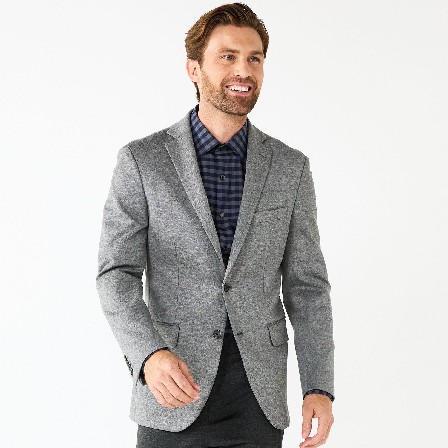 Men's Apt. 9® Premier Flex Slim-Fit Stretch Knit Sport Coat Color ...