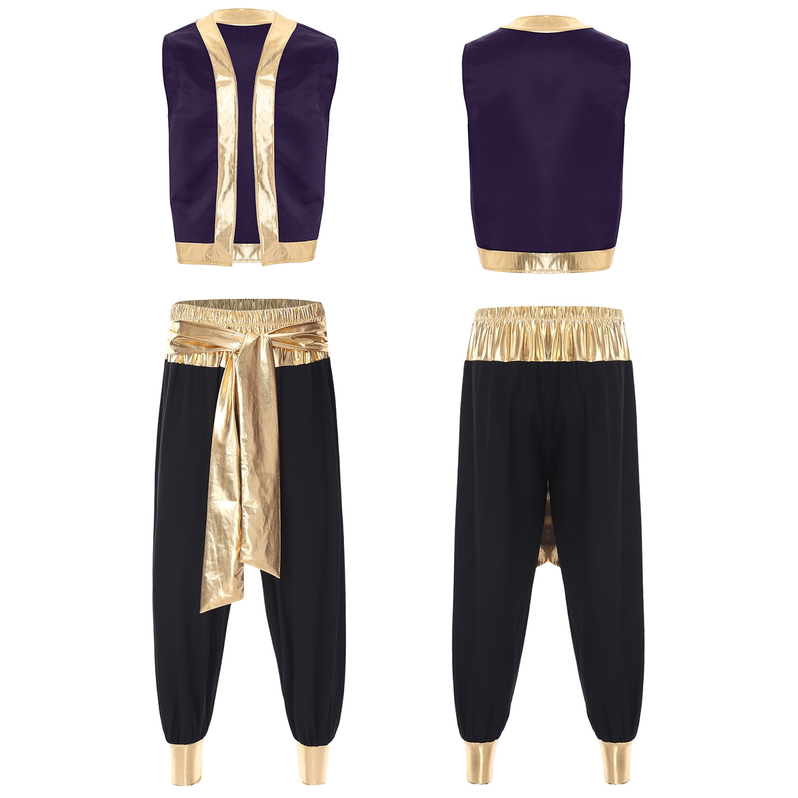 Men‘s Arabian Prince Toad Costume Aladin Genius Cosplay Halloween ... Men‘s Arabian Prince Toad Costume Aladin Genius Cosplay Halloween ...