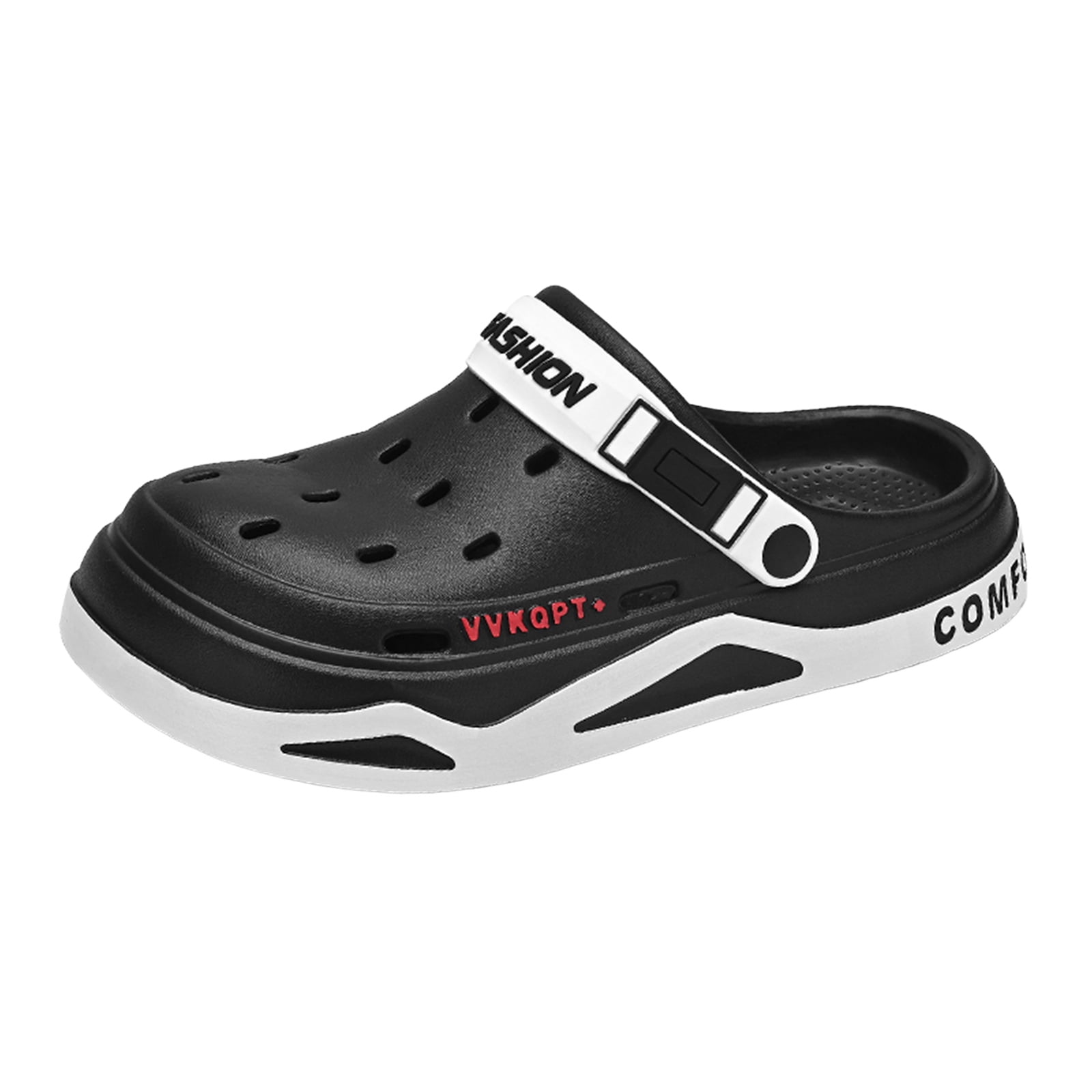 Men's Arch Support Clogs Garden Shoes Comfortable Slip on Outdoor ...