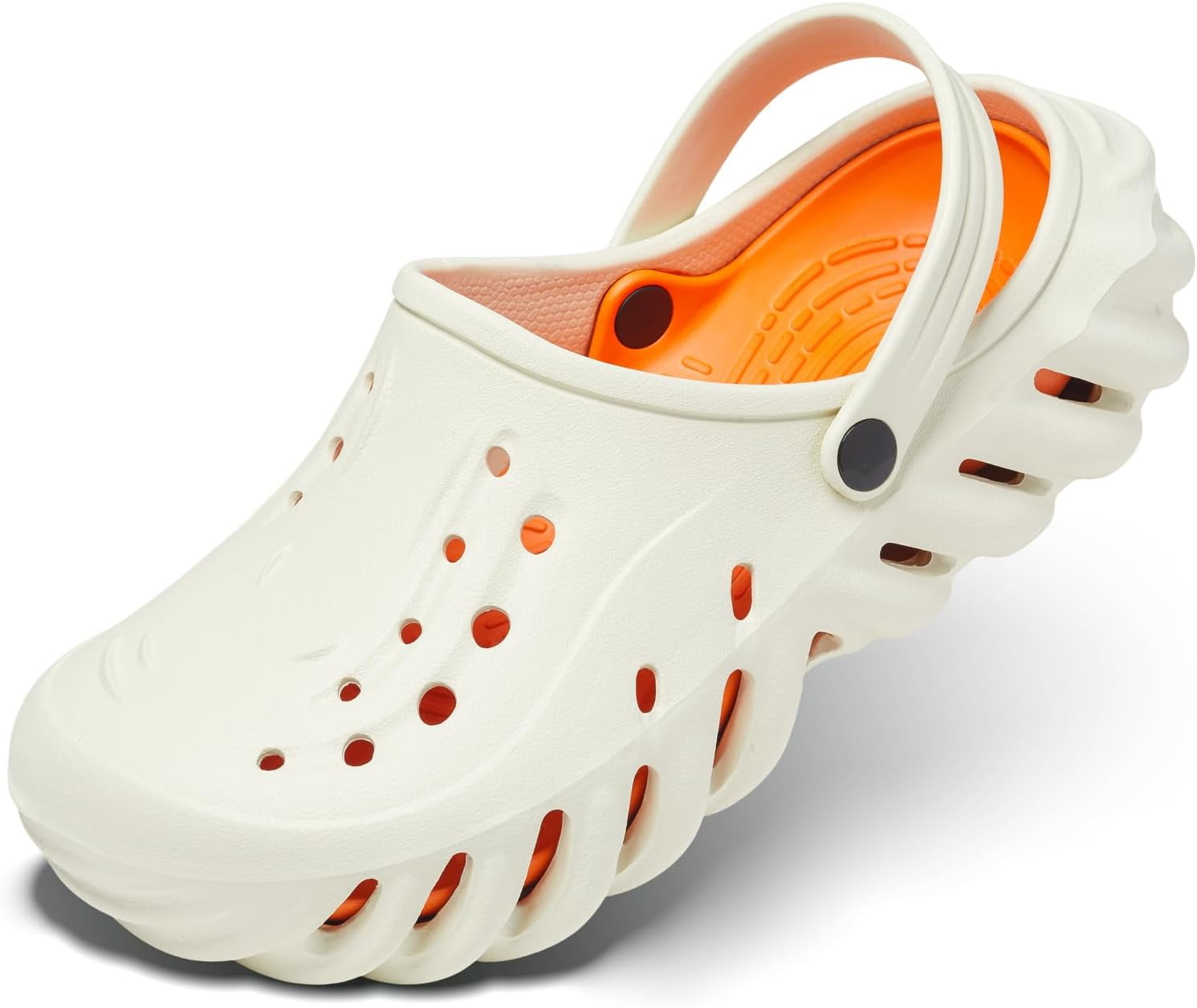 Men's Arch Support Clogs Garden Shoes Slip-on Outdoor Beach Slippers ...