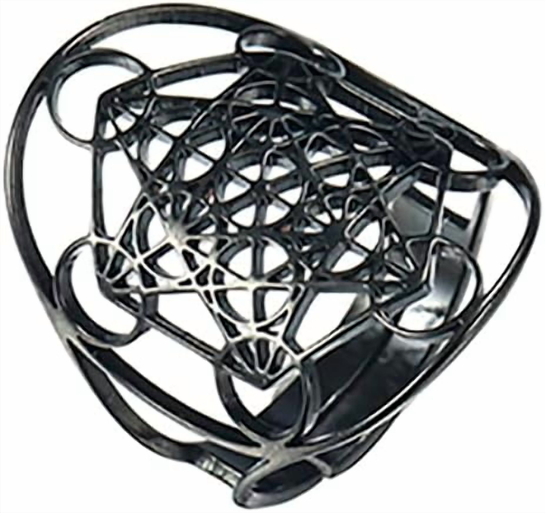 Men's Archangel Metatron Ring Adjustable Six-Manifold Metatron's Cube ...