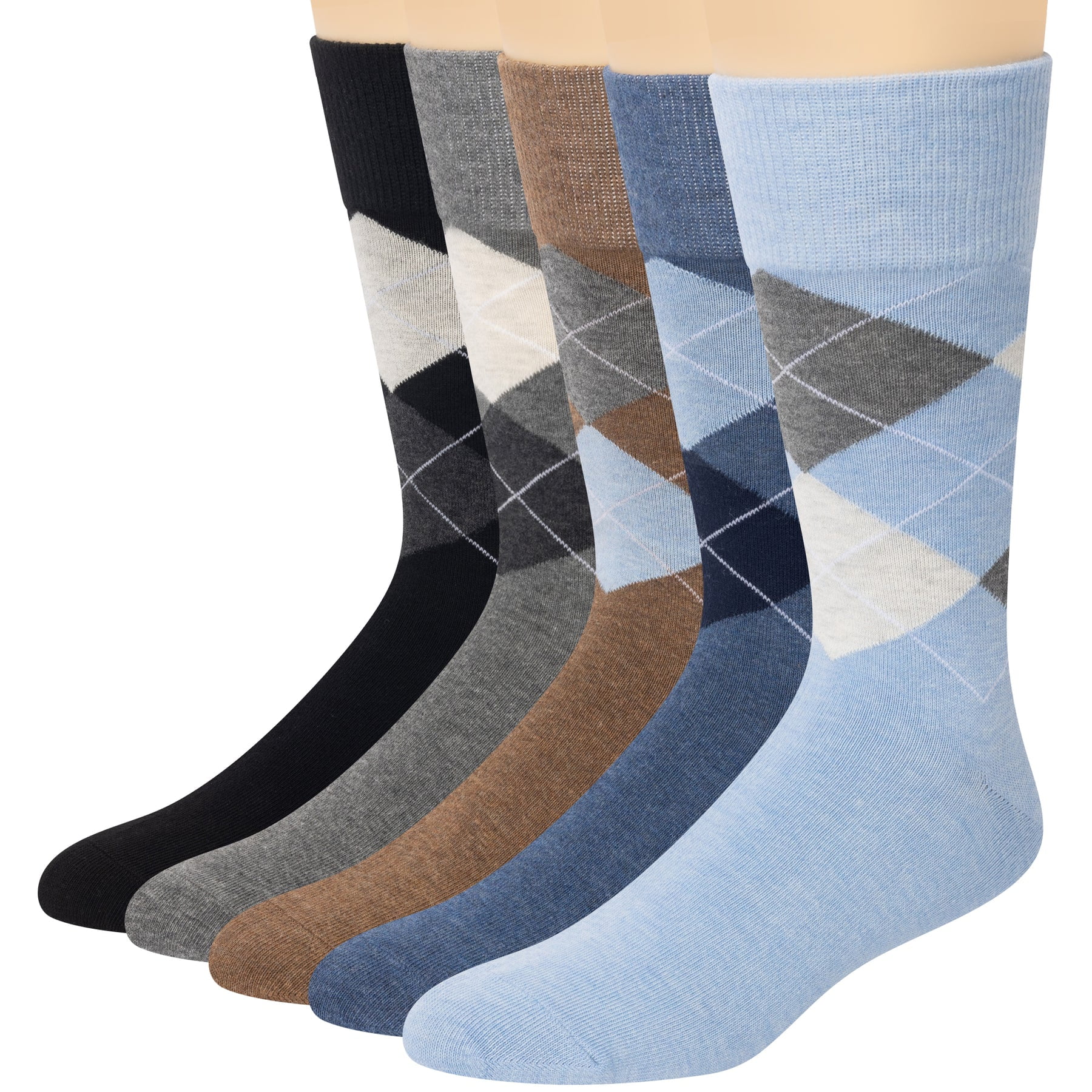 Camel City Mill Lightweight Work Socks Men’s Cushioned Work Socks ...
