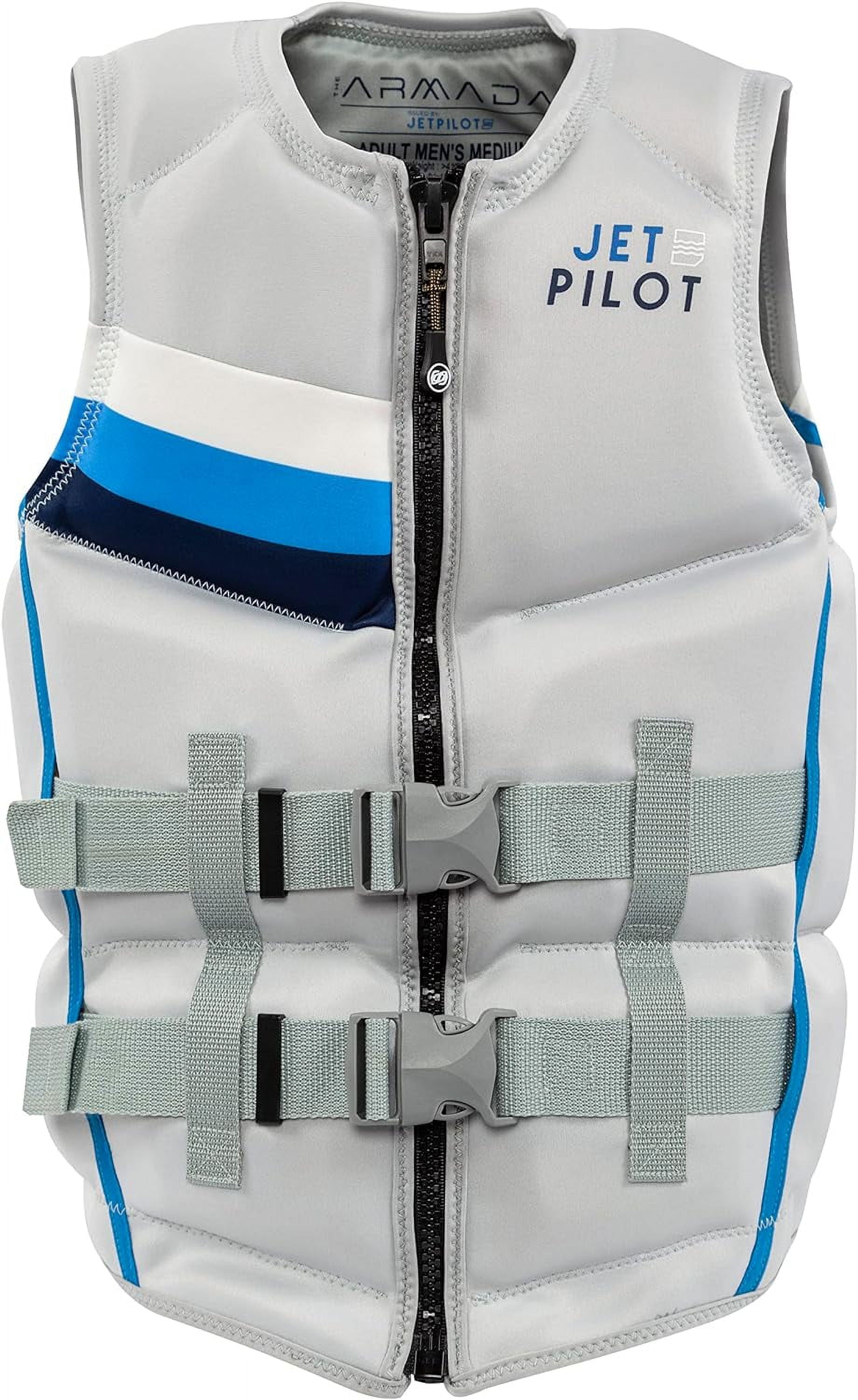 Men's Armada Neoprene Guard Approved Life Jacket PFD - Walmart.com