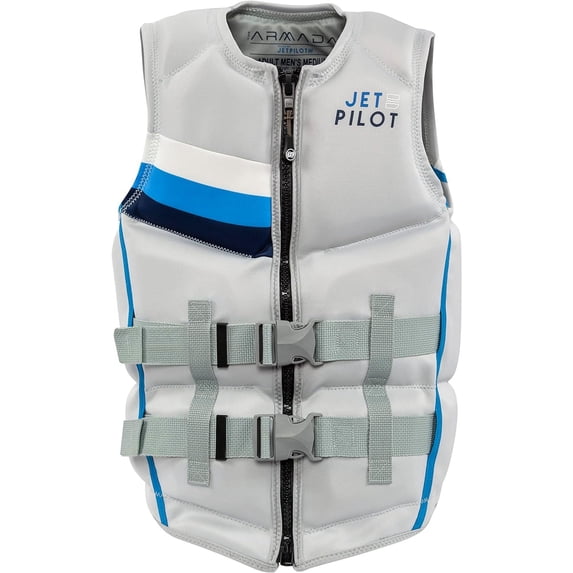 Men's Armada Neoprene Guard Approved Life Jacket PFD - Walmart.com