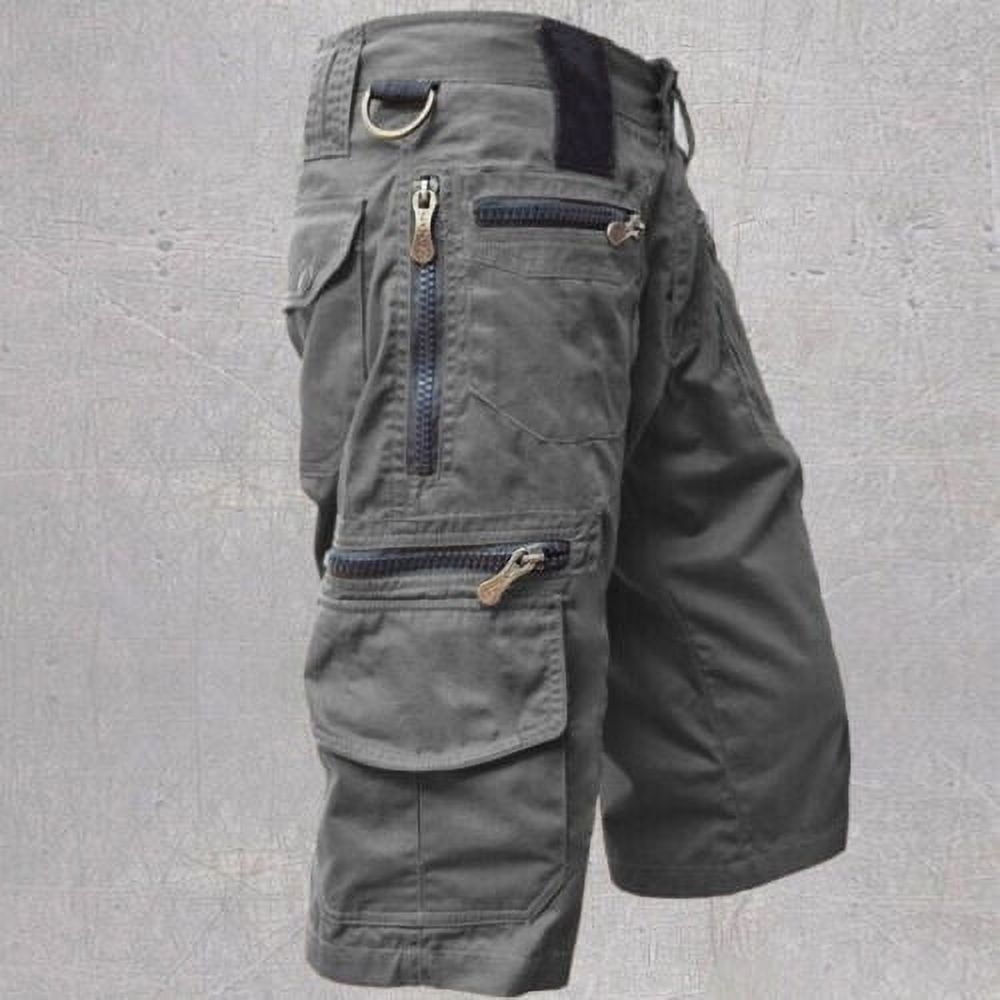 Men's Army Camouflage Tactical Joggers Shorts Work Pants Military Cargo ...